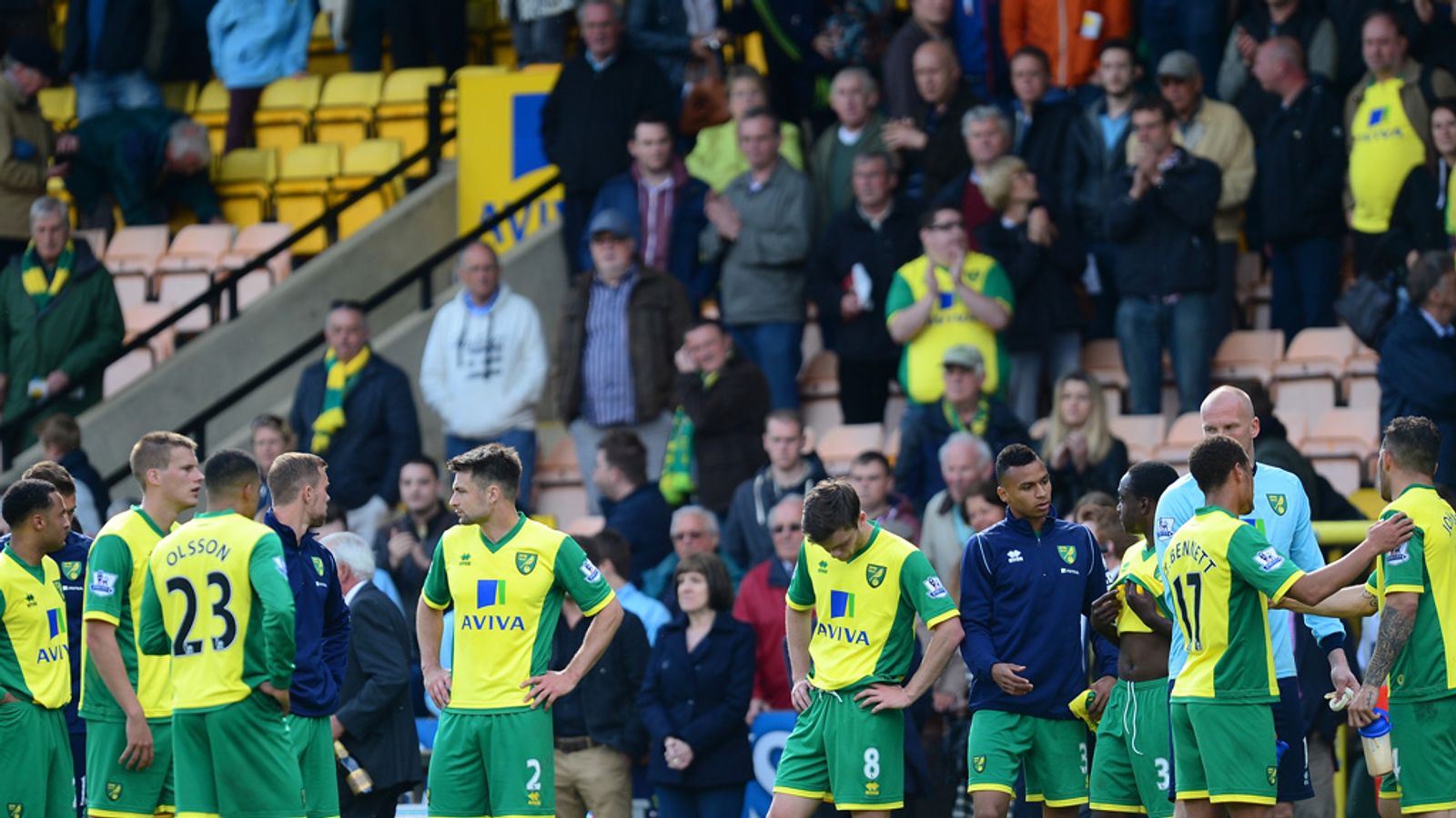 Premier League: Norwich to name new manager within week after ...