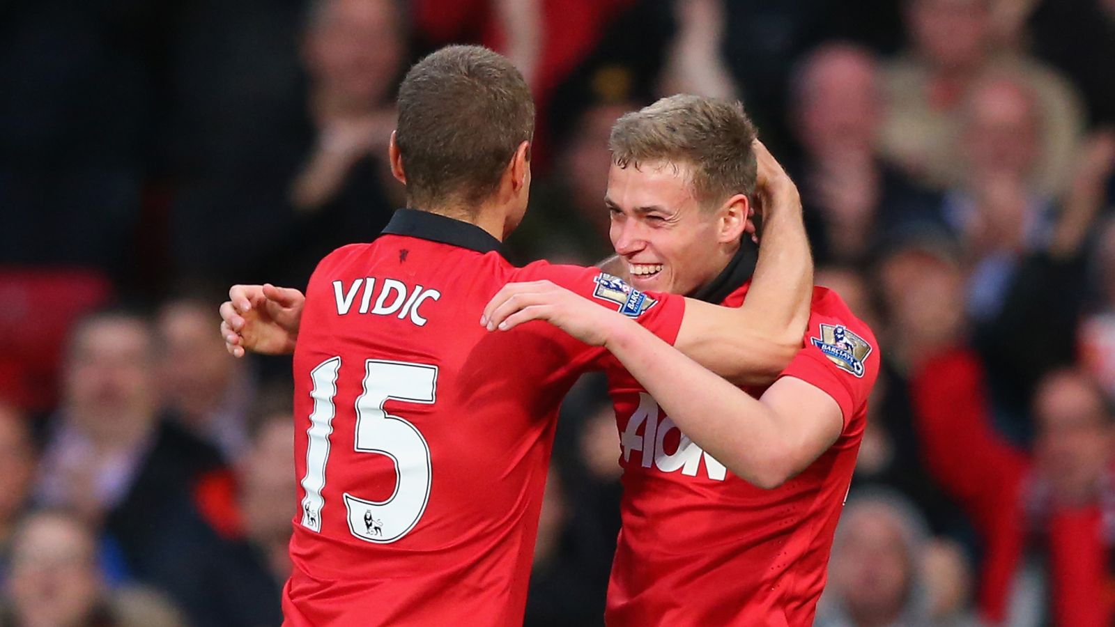 Premier League: James Wilson nets twice as Manchester United beat Hull ...