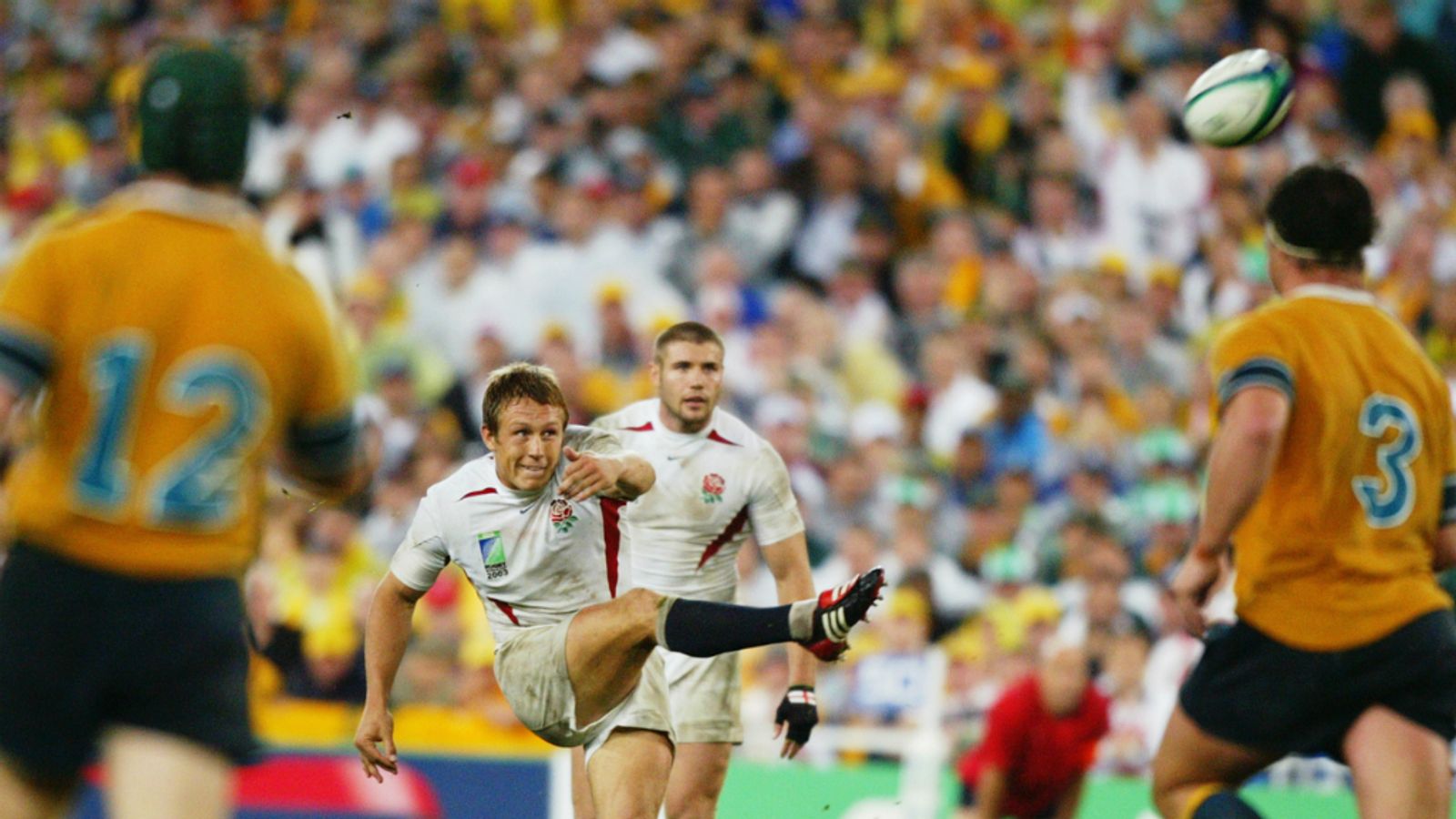 Sky Sports profiles the career of World Cup-winning England fly-half ...