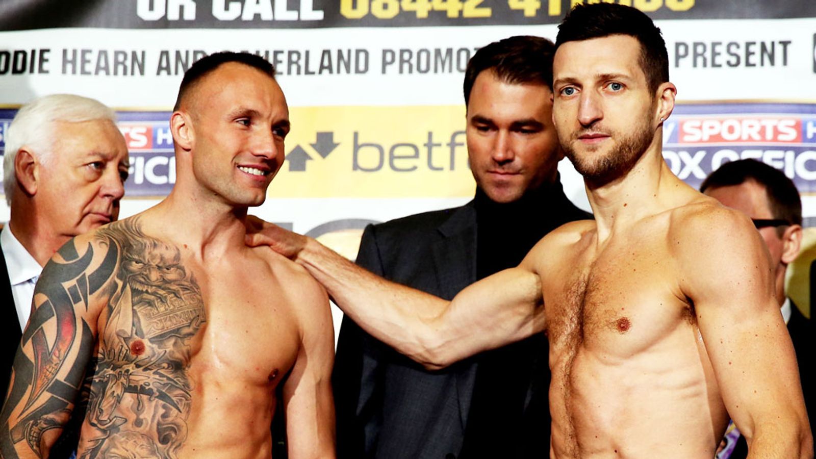 Mikkel Kessler has retired, and Johnny Nelson asks whether Carl Froch ...