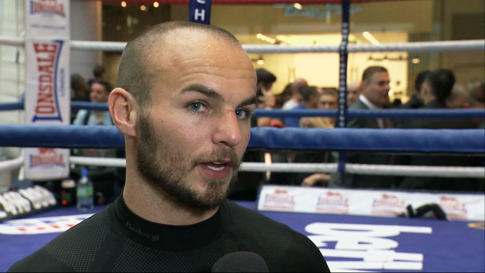 Froch v Groves II: Kevin Mitchell determined to gain title shot by ...