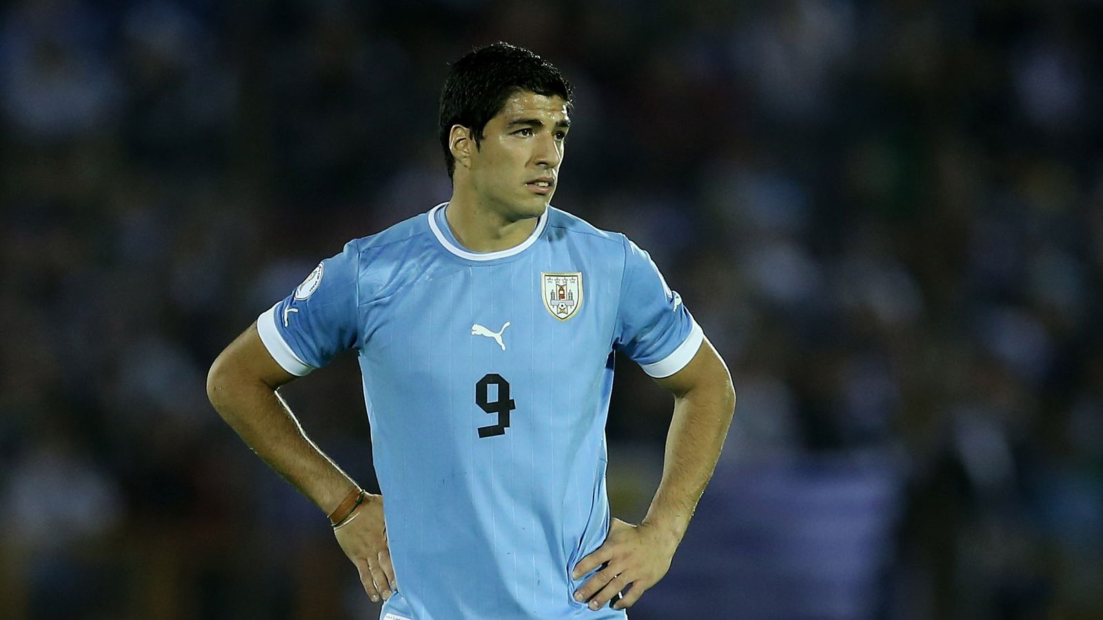 World Cup: Luis Suarez starts for Uruguay against England in Group D ...