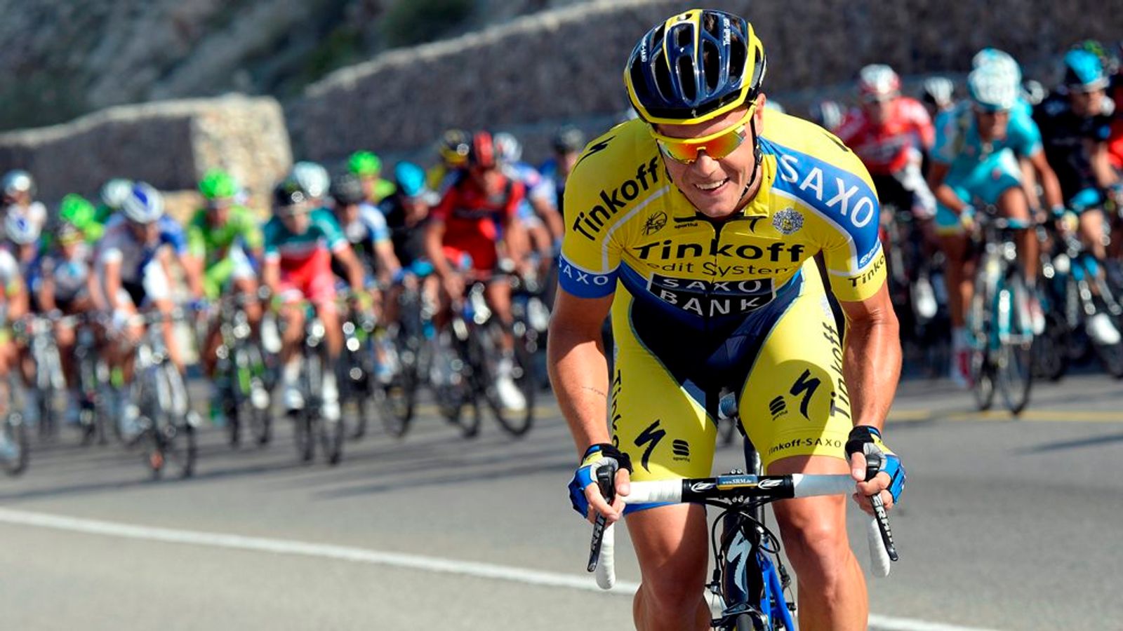 Route du Sud: Nicolas Roche takes race lead by climbing to victory on ...