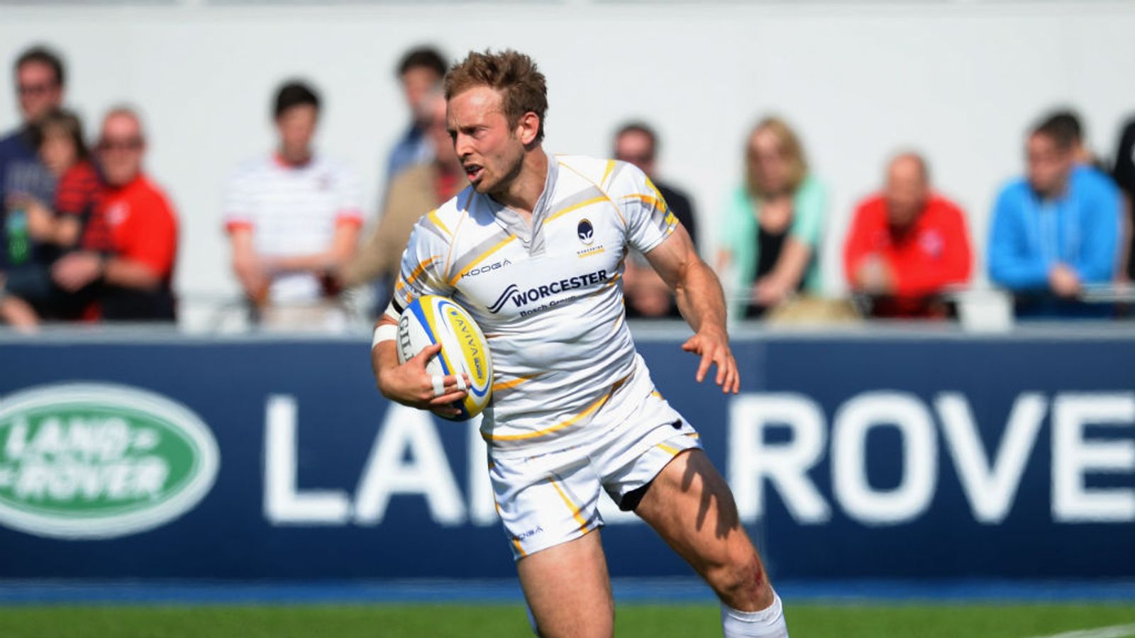 Worcester full-back Chris Pennell admits loan is an option | Rugby ...