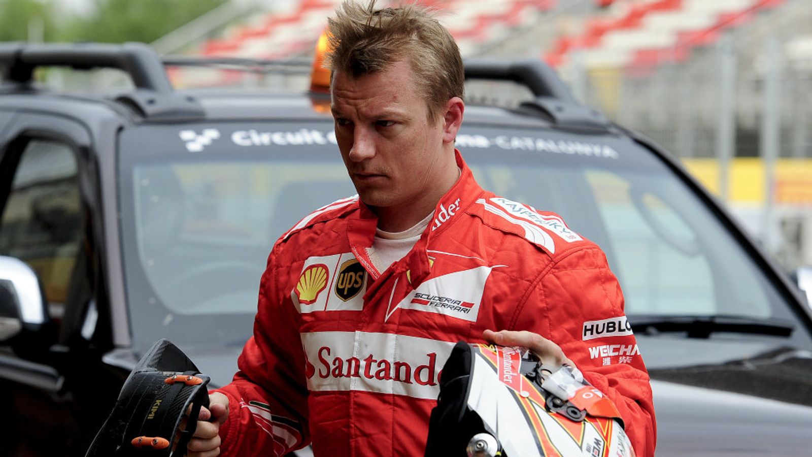 Kimi Raikkonen sure Ferrari will make a breakthrough with ...