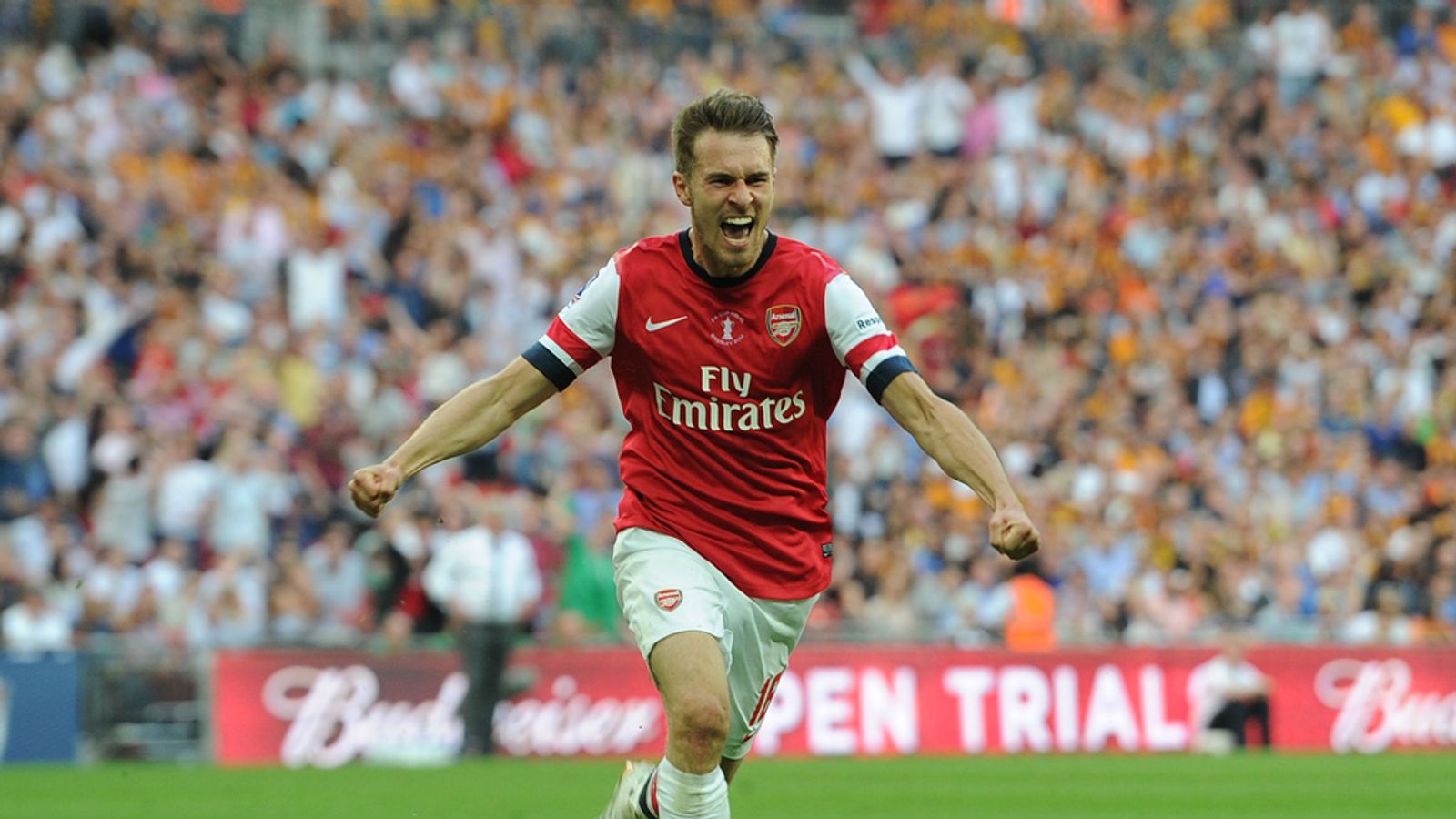 Premier League: Arsenal midfielder Aaron Ramsey wants more trophies ...
