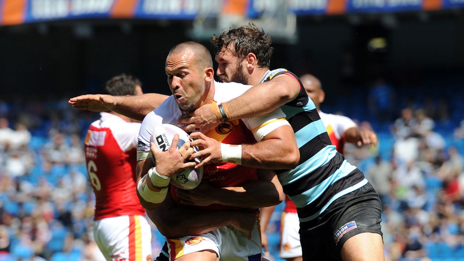 Super League: Louis Anderson signs one-year extension at Catalan ...