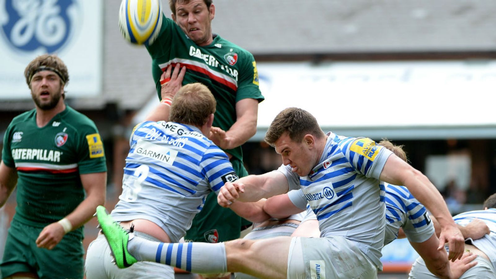 LV= Cup: Ben Spencer praised by Saracens coaching staff after victory ...