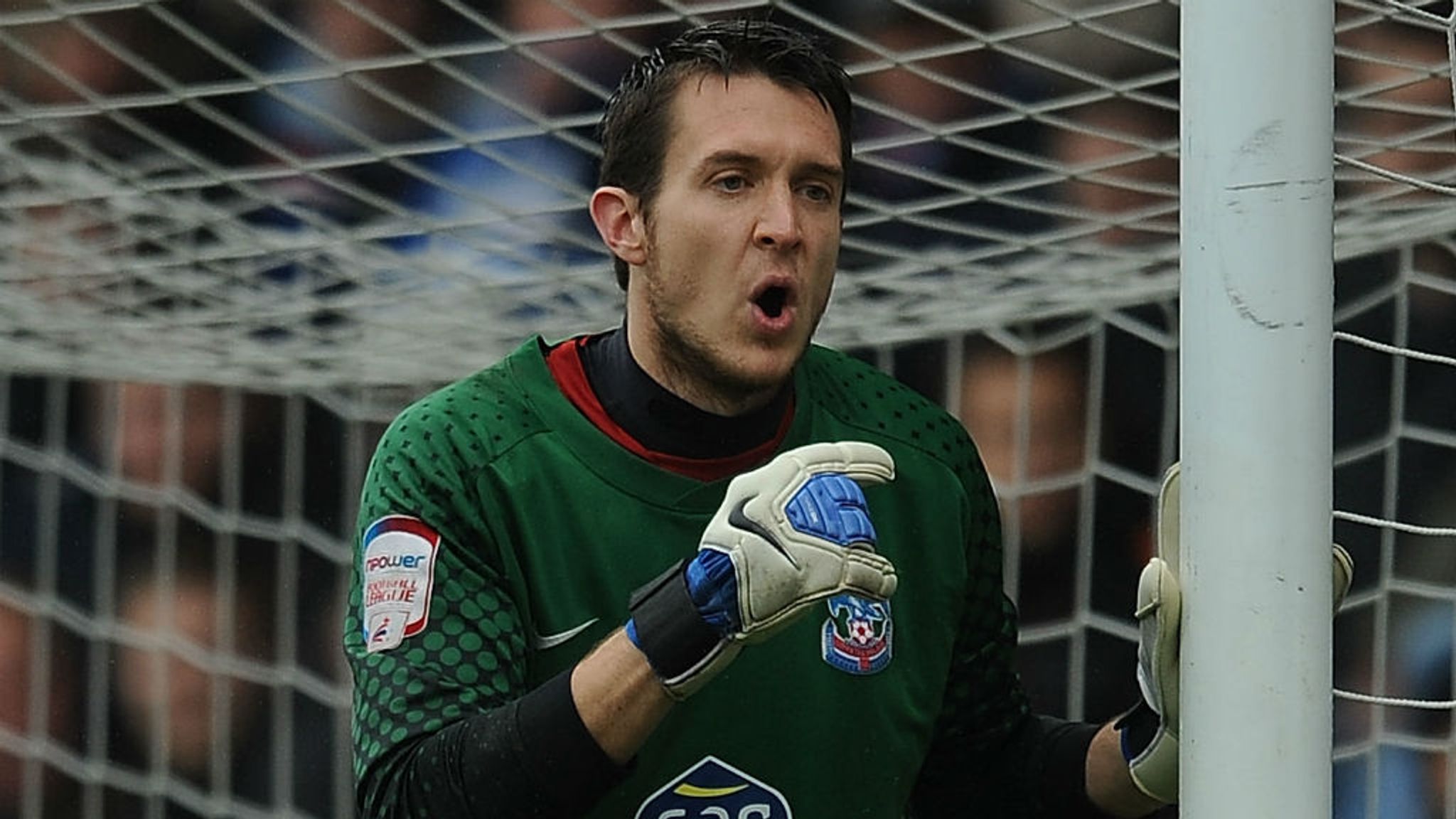 Goalkeeper Lewis Price arrives at Sheffield Wednesday | Football News ...