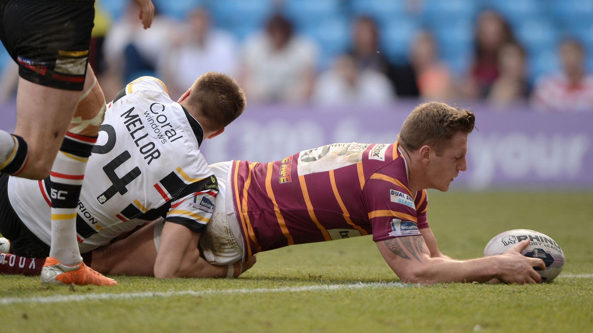 Super League: Wigan Warriors and Huddersfield Giants agree loans for ...