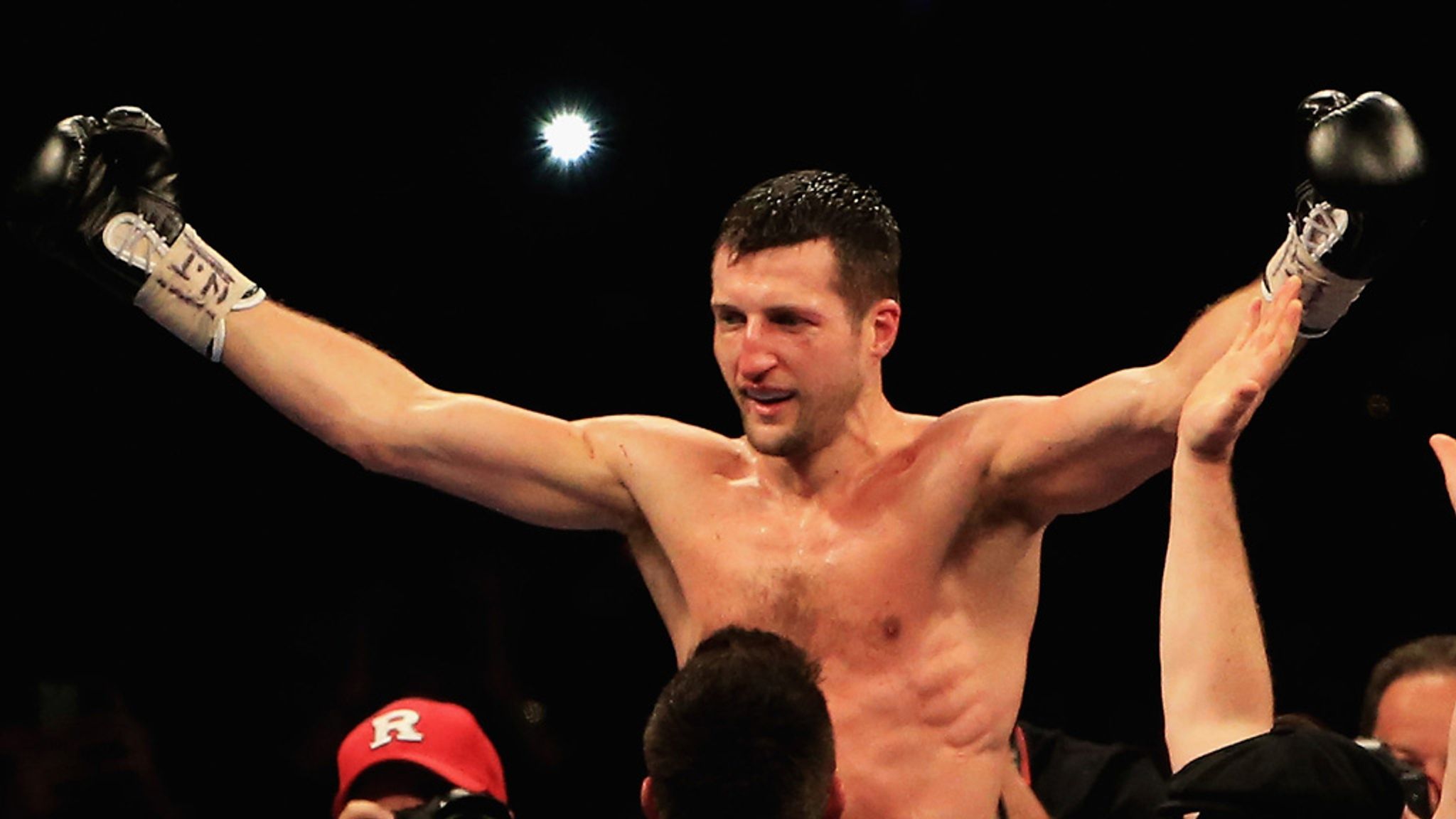 Carl Froch is one of Britain's best ever fighters says Ricky Hatton ...