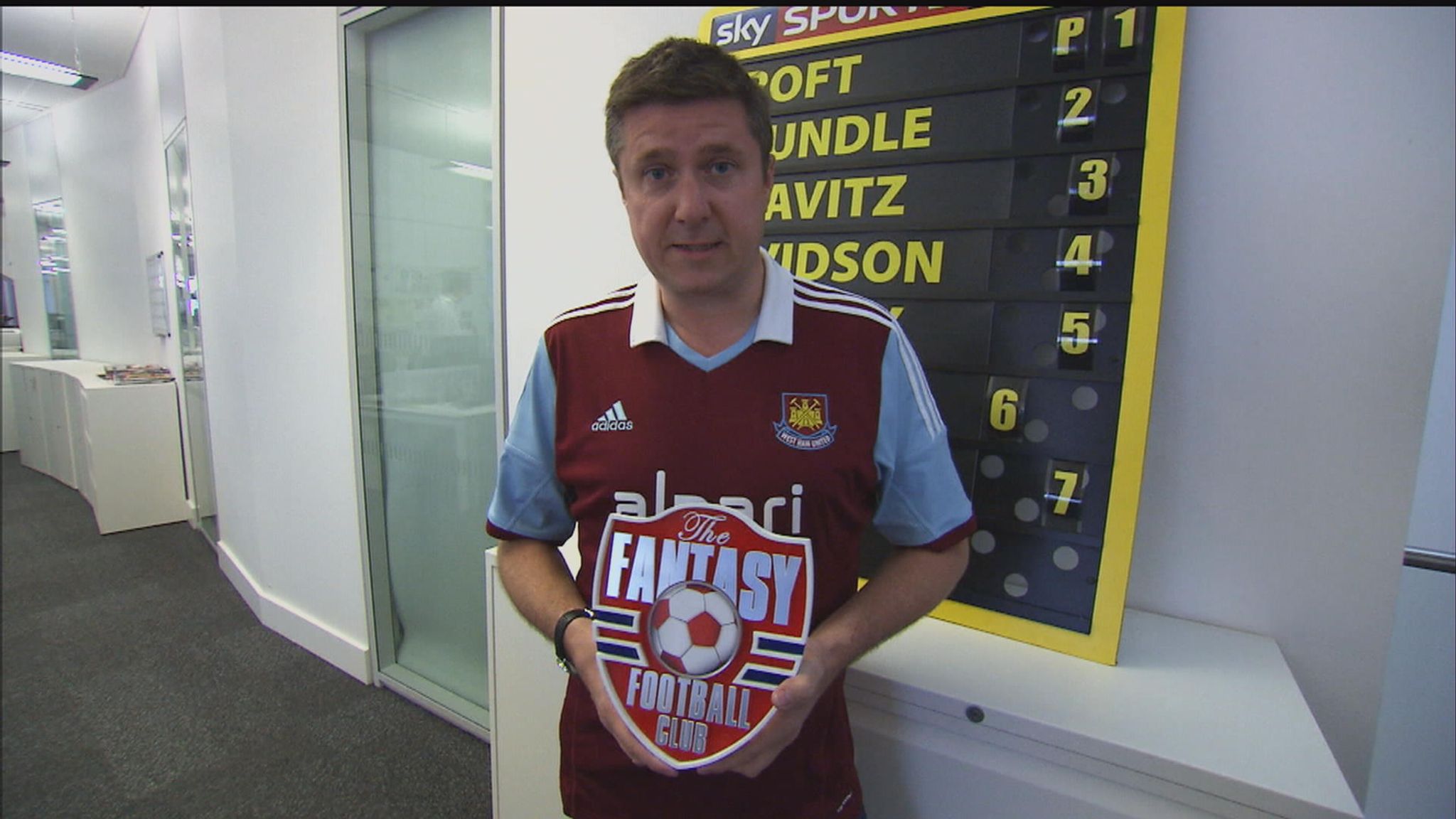 Fantasy Football: Sky Sports F1's David Croft takes league title ...