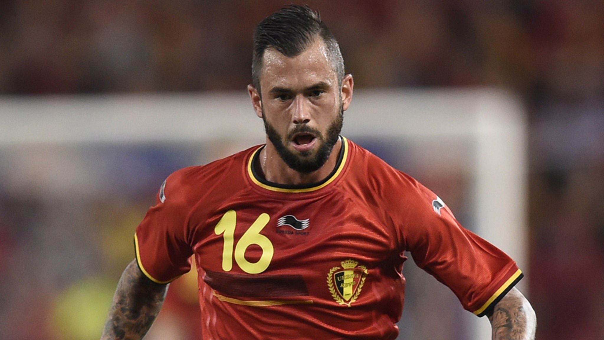 Transfer news: Steven Defour joins Belgian side Anderlecht on a five ...