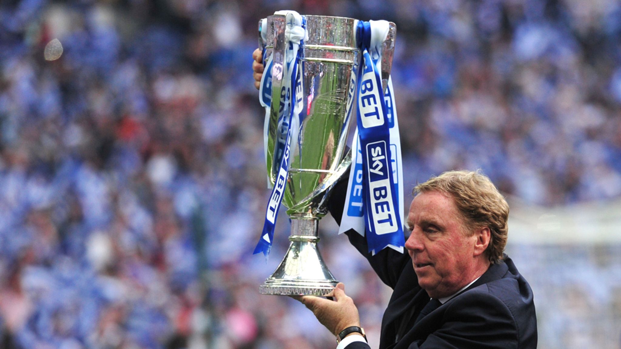 Peter Beagrie hails the achievement by Harry Redknapp in taking QPR up ...