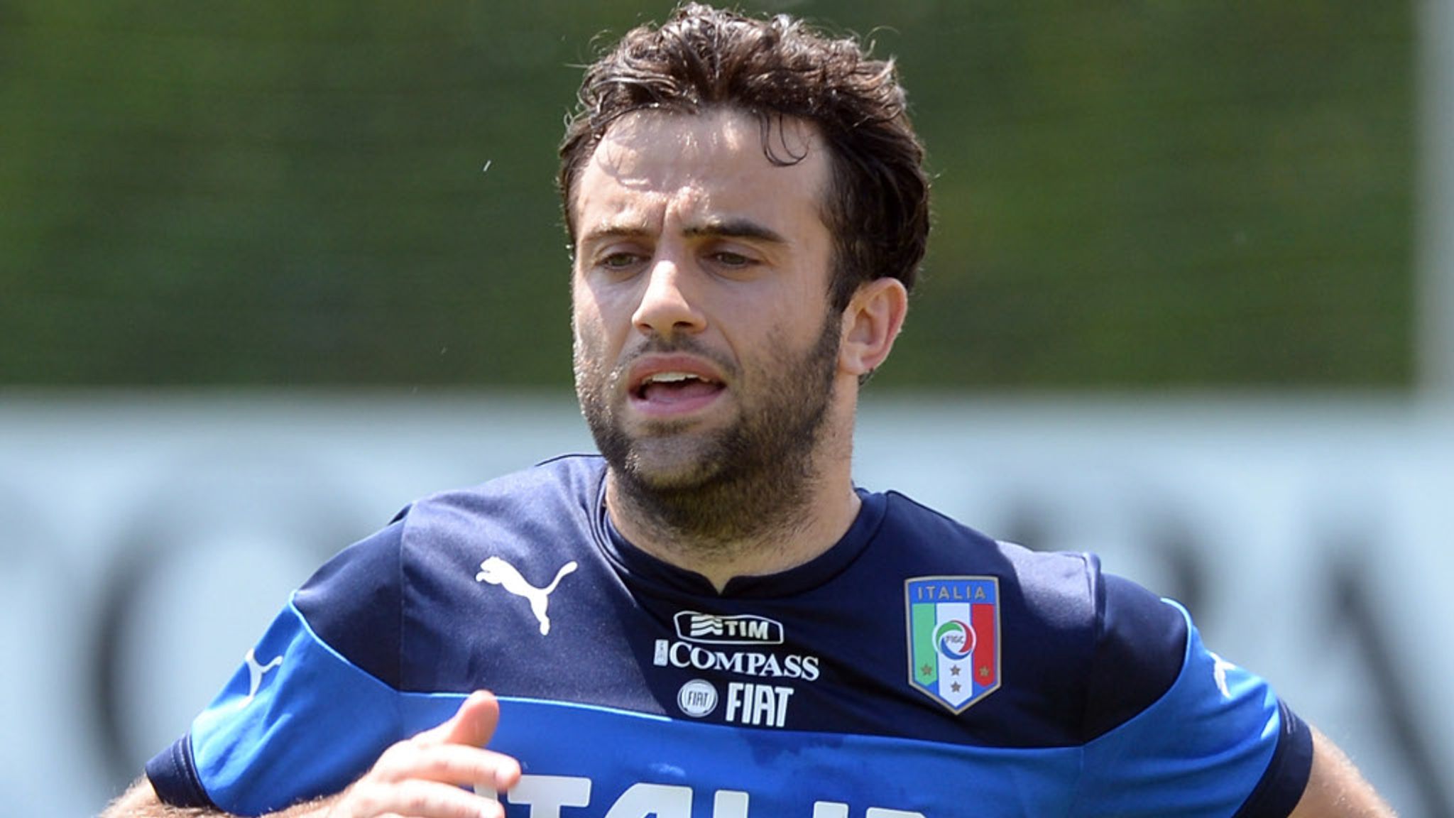 World Cup 2014: Fiorentina striker Giuseppe Rossi not included in Italy ...