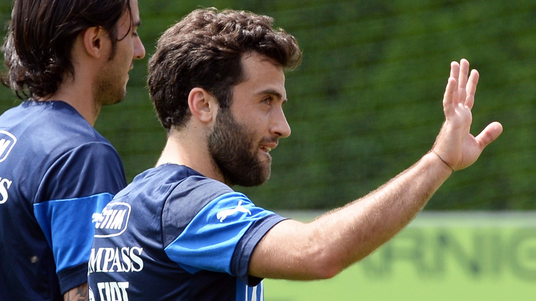 Giuseppe Rossi is set to start for Italy against the Republic of ...
