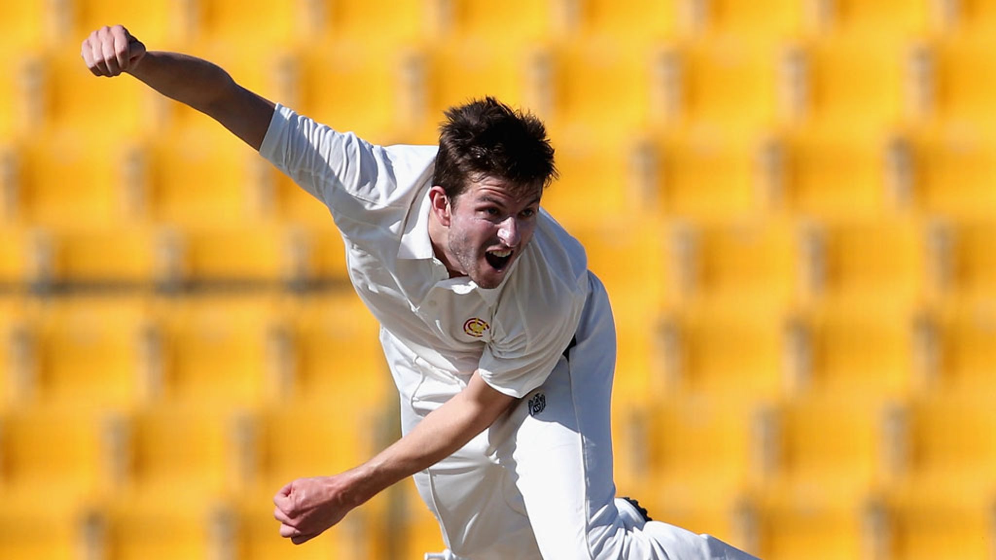 Scotland v England ODI: Harry Gurney hopes to realise dream by making ...