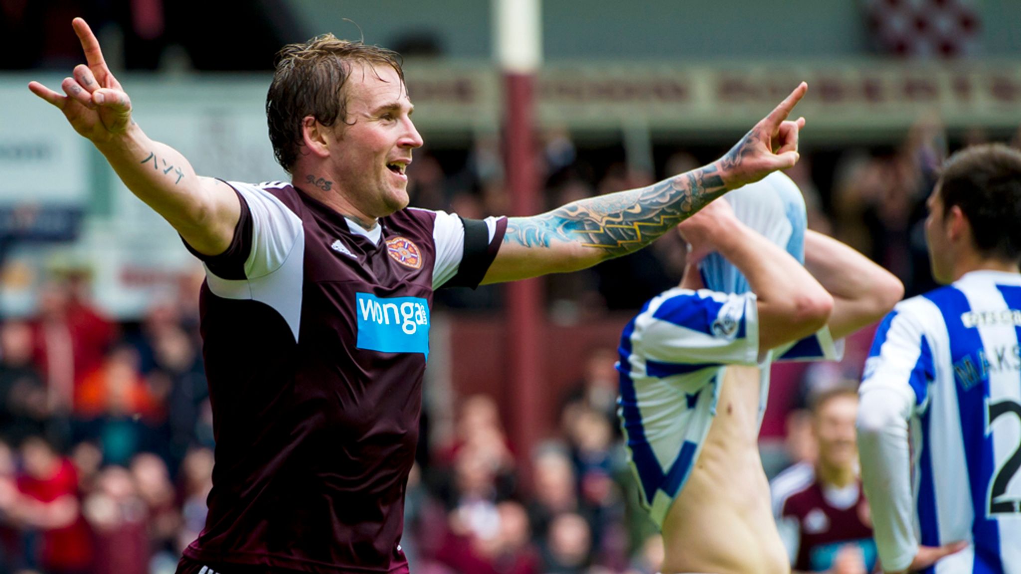 Transfer news: Former Hearts midfielder Ryan Stevenson joins Partick ...