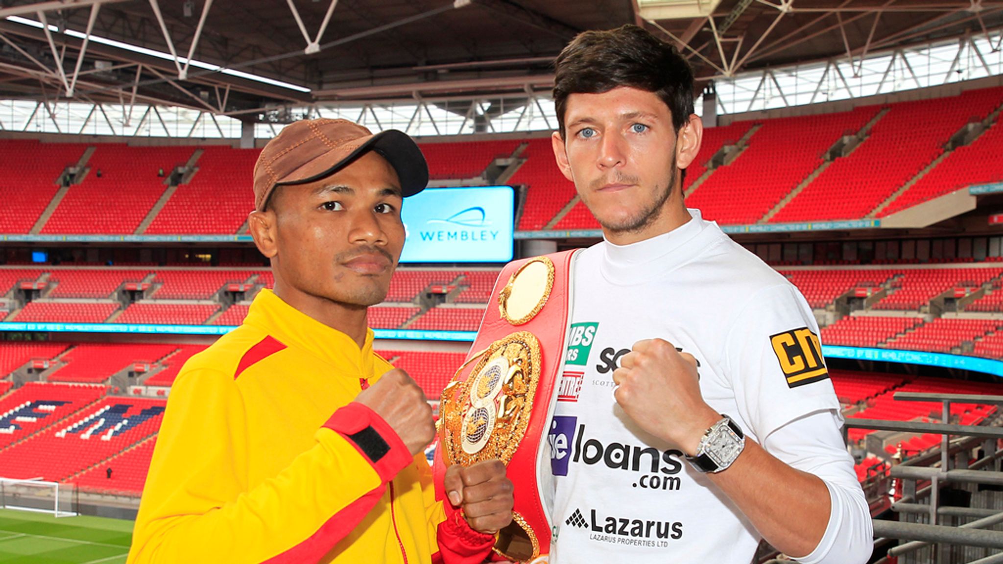 Jamie McDonnell eager to win on Froch-Groves II undercard at Wembley ...