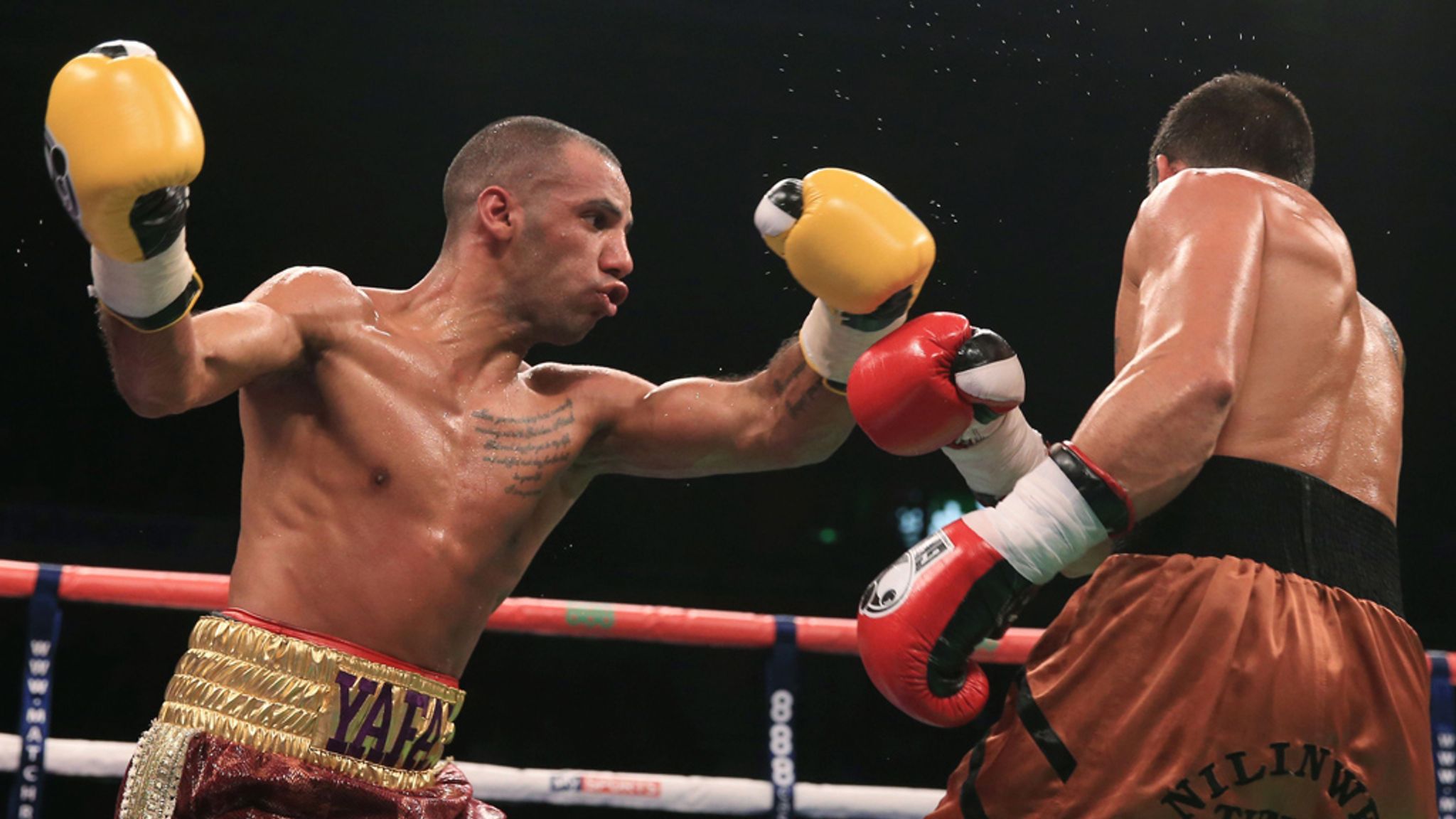 Kal Yafai wants to take Paul Butler's British belt in Birmingham ...