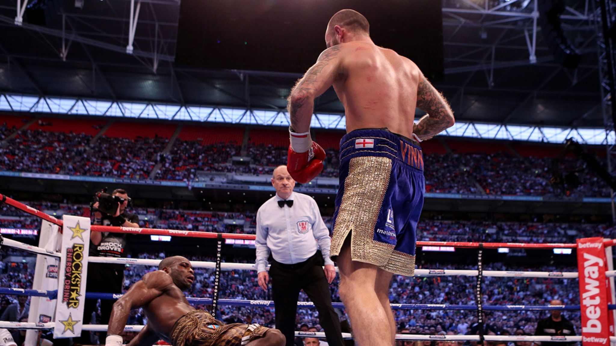 Kevin Mitchell says finding peace in life makes his world title ...