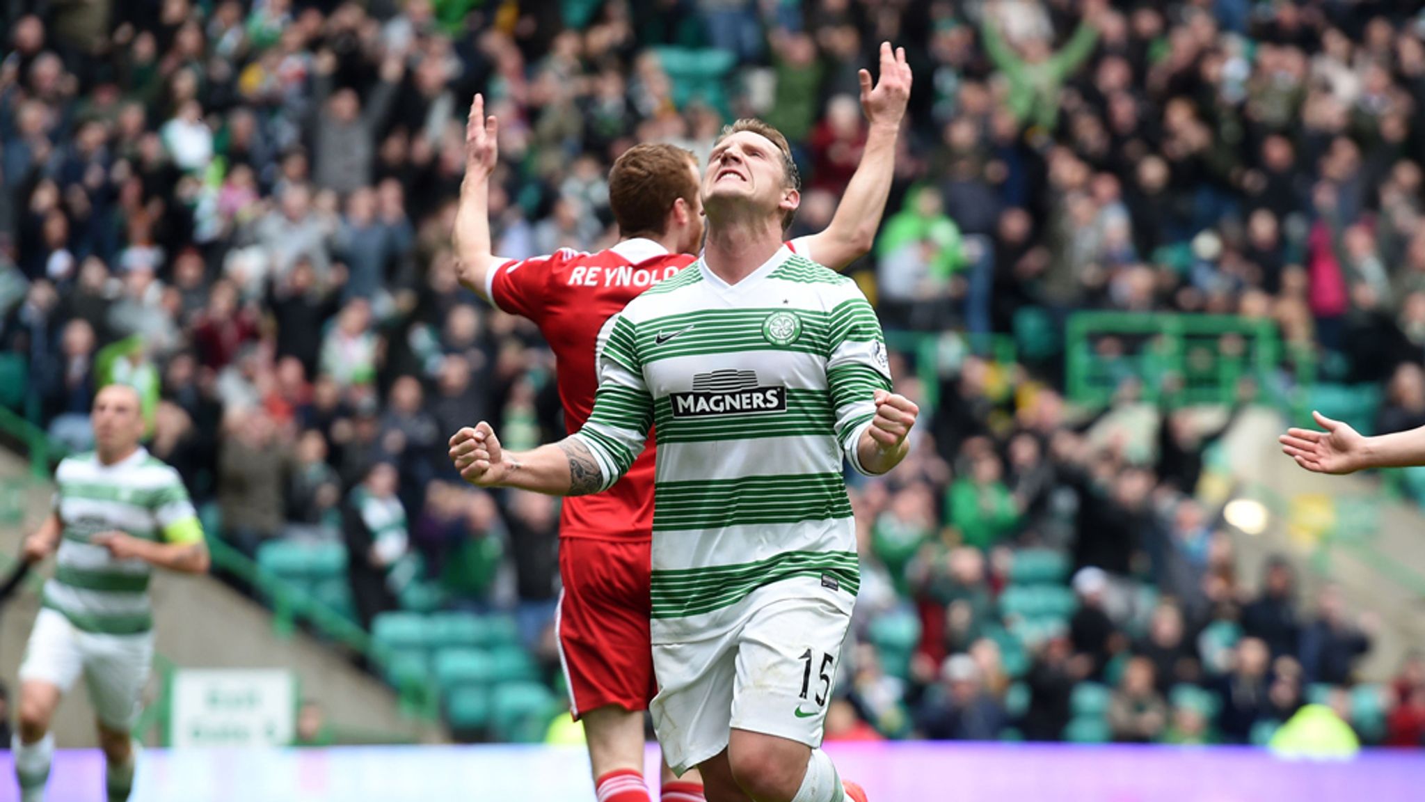 SPFL: Celtic manager Neil Lennon praises club's leading goalscorer Kris ...