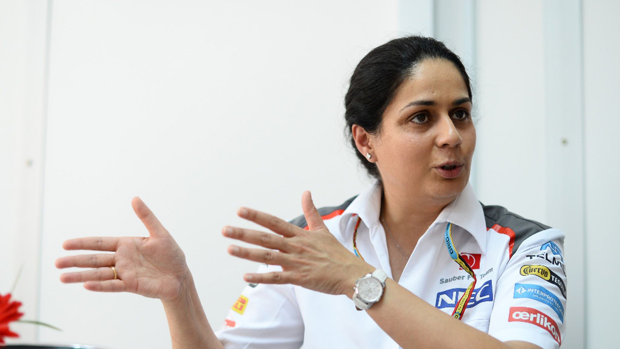 Monisha Kaltenborn admits Sauber must overcome a 'big gap' to score ...