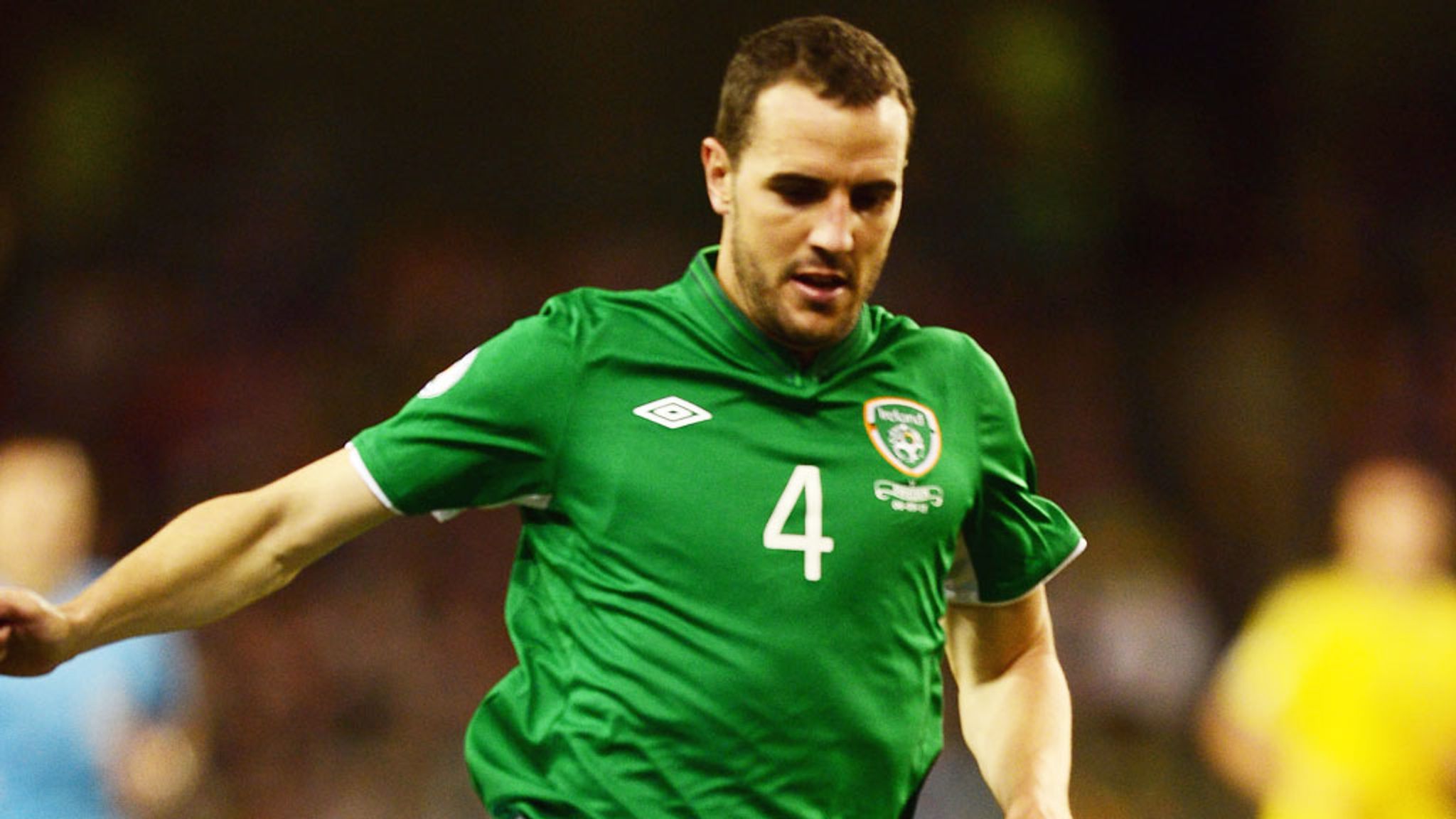 John O'Shea, Seamus Coleman and Damien Delaney out of Ireland's ...