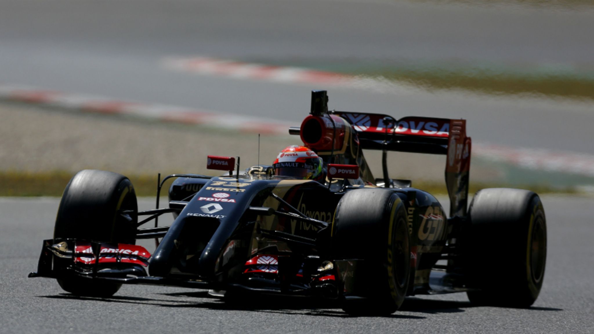Lotus say they're "in much better shape" after the post-Spanish GP test ...