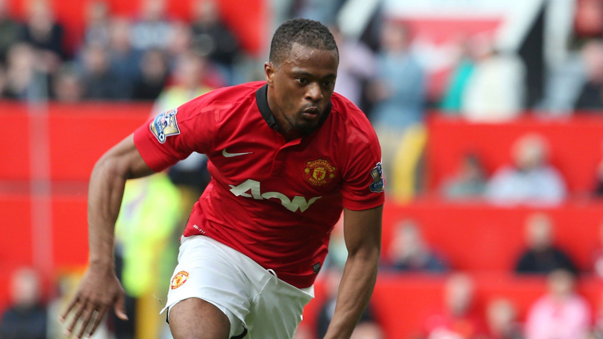 Premier League: Manchester United defender Patrice Evra looks set to ...