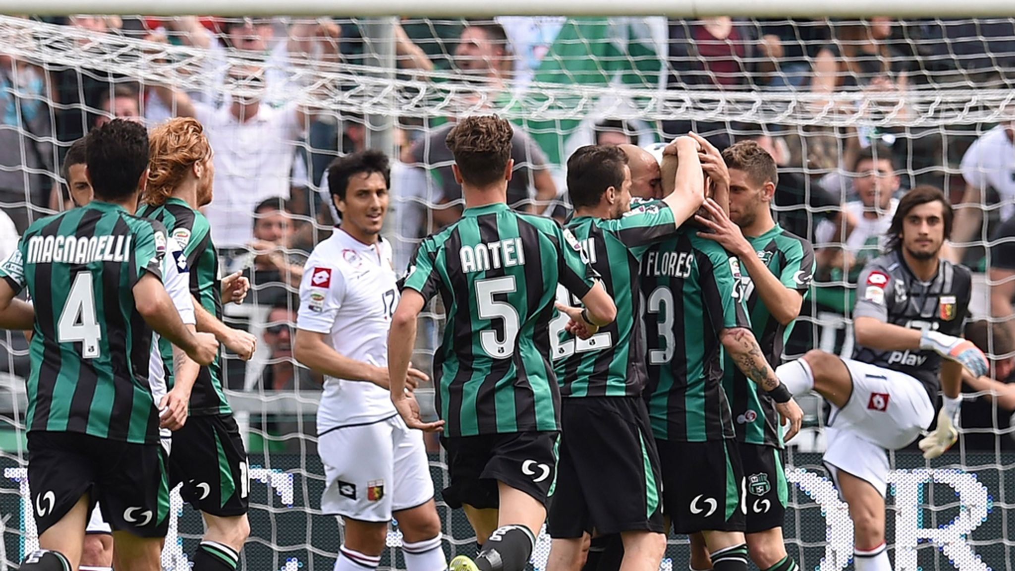 Great escape for Sassuolo | Football News | Sky Sports