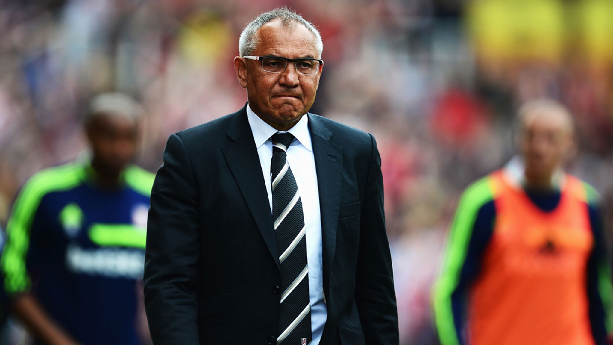 Premier League: Fulham manager Felix Magath apologises for relegation ...