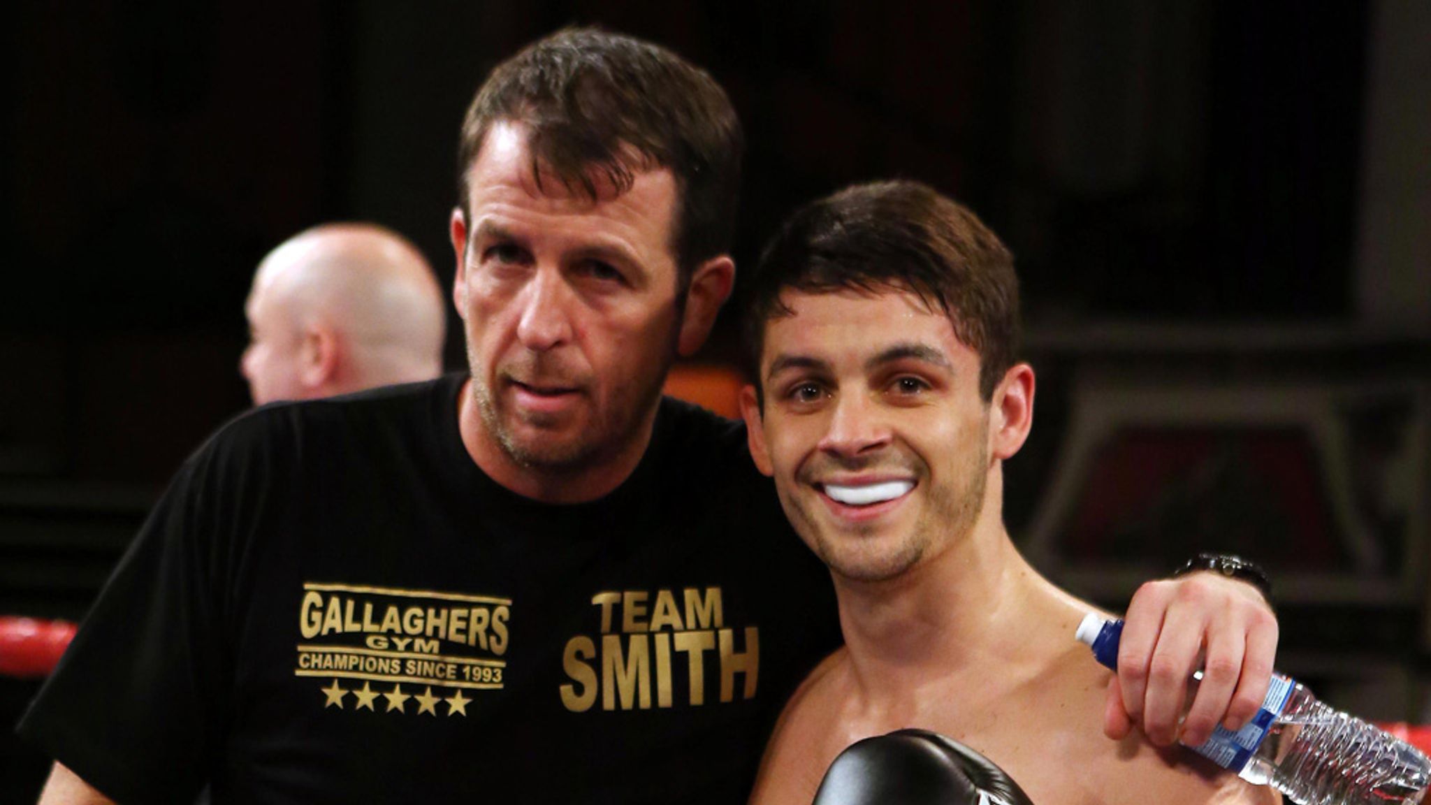 Stephen Smith knows it's make or break against Devis Boschiero, says ...