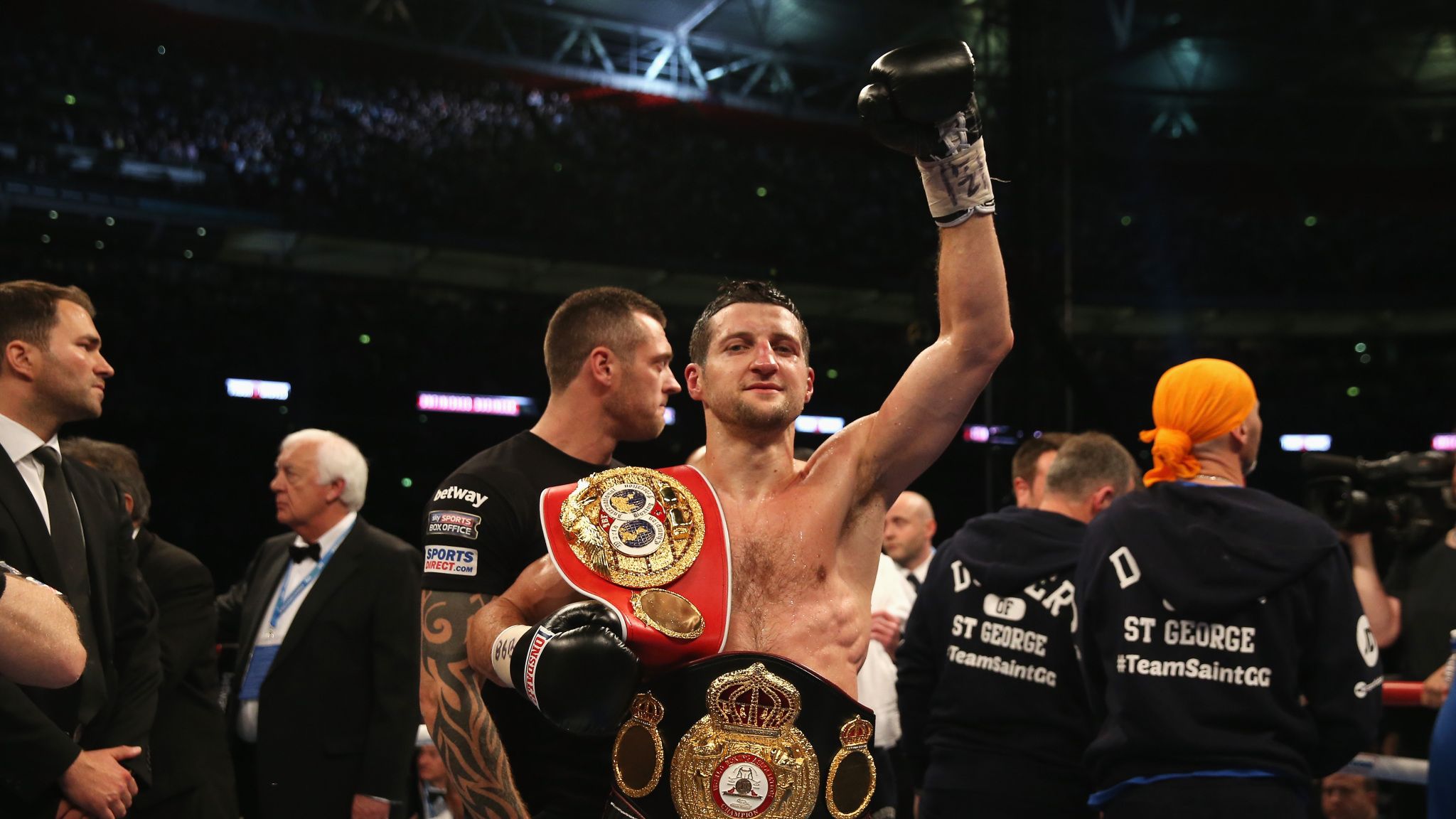 Froch v Groves II: Carl Froch retains world titles with crushing KO of ...