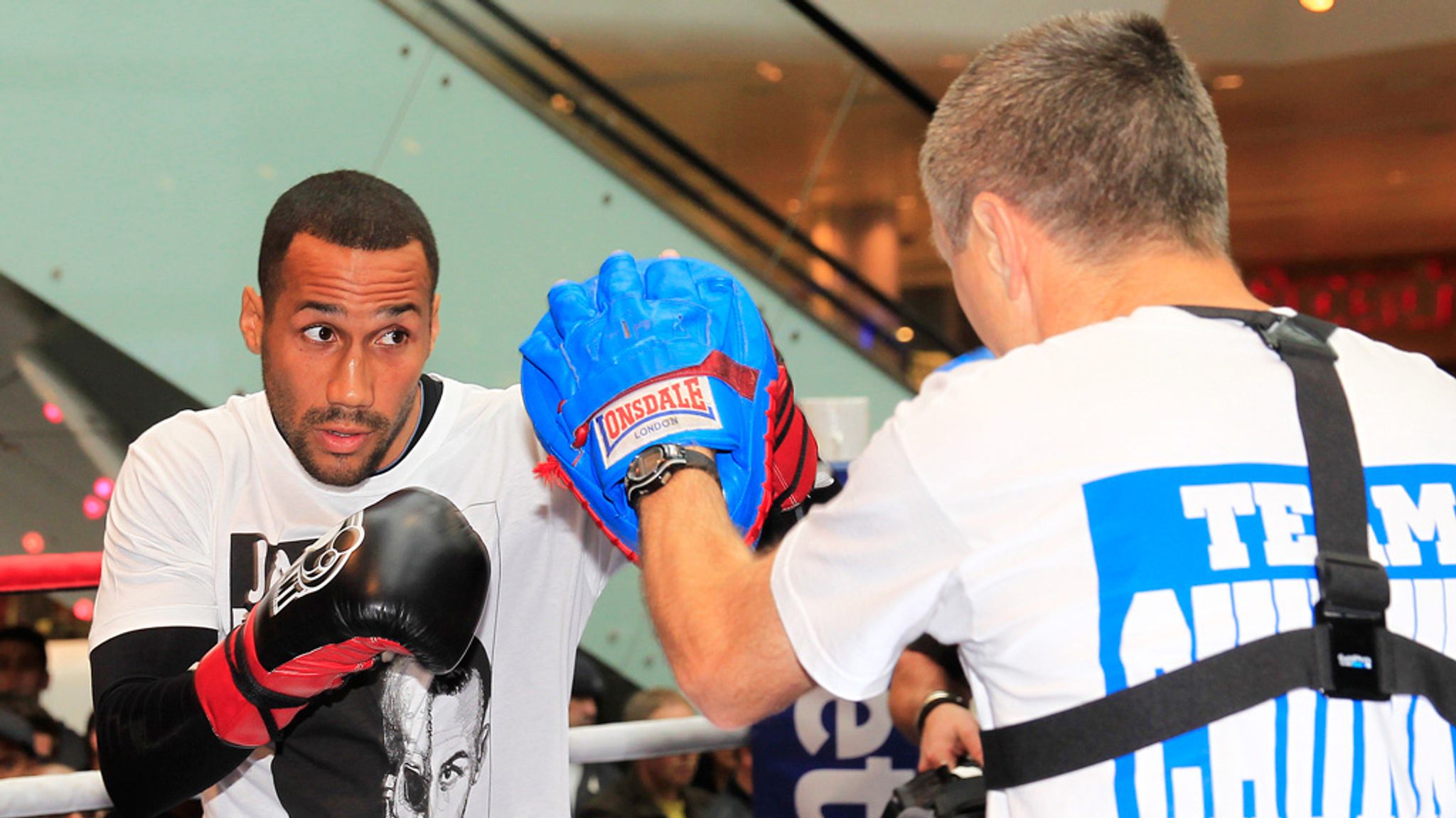 Froch v Groves II: James DeGale backed to shine on Wembley stage ...