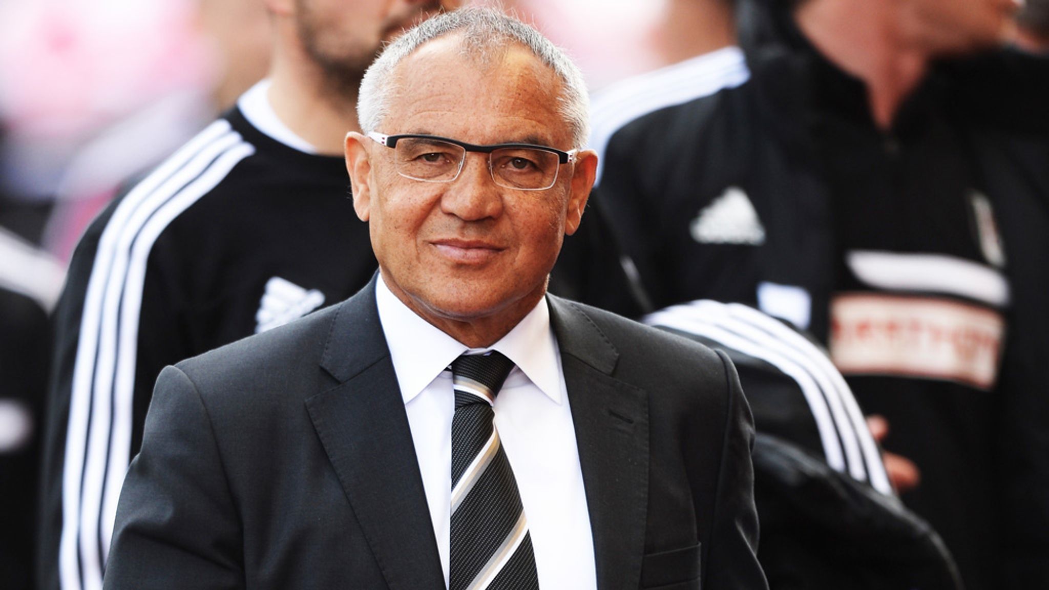 Fulham confirm Felix Magath will remain manager after the club's ...