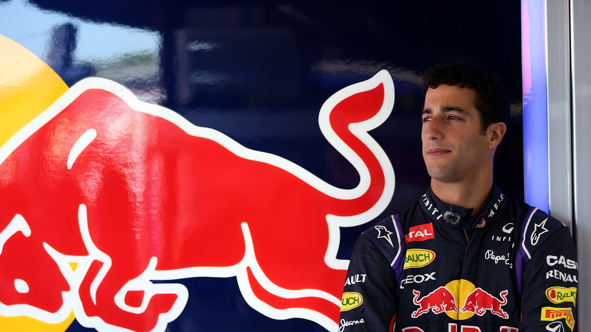 Daniel Ricciardo is resigned to Red Bull being 'best of the rest' at ...