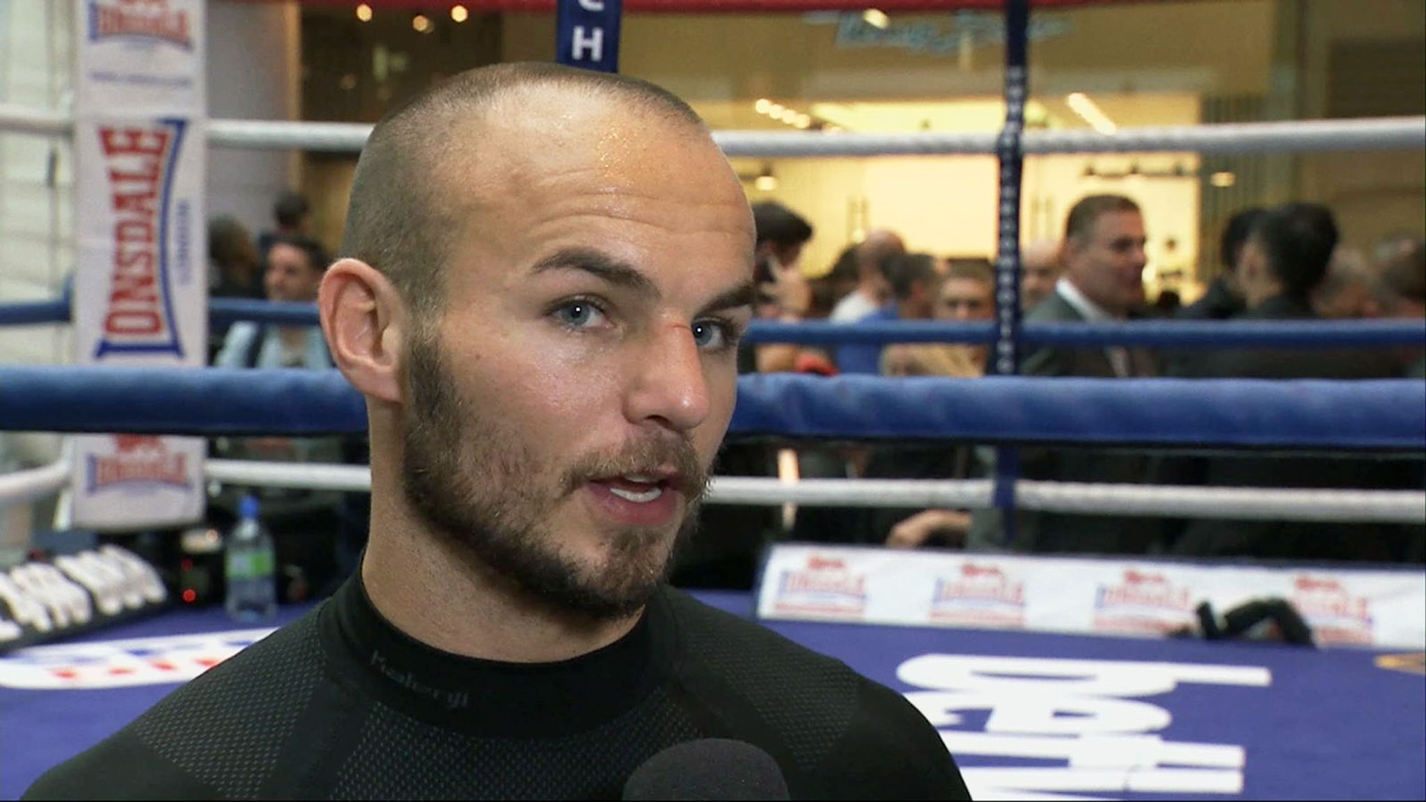 Froch v Groves II: Kevin Mitchell determined to gain title shot by ...