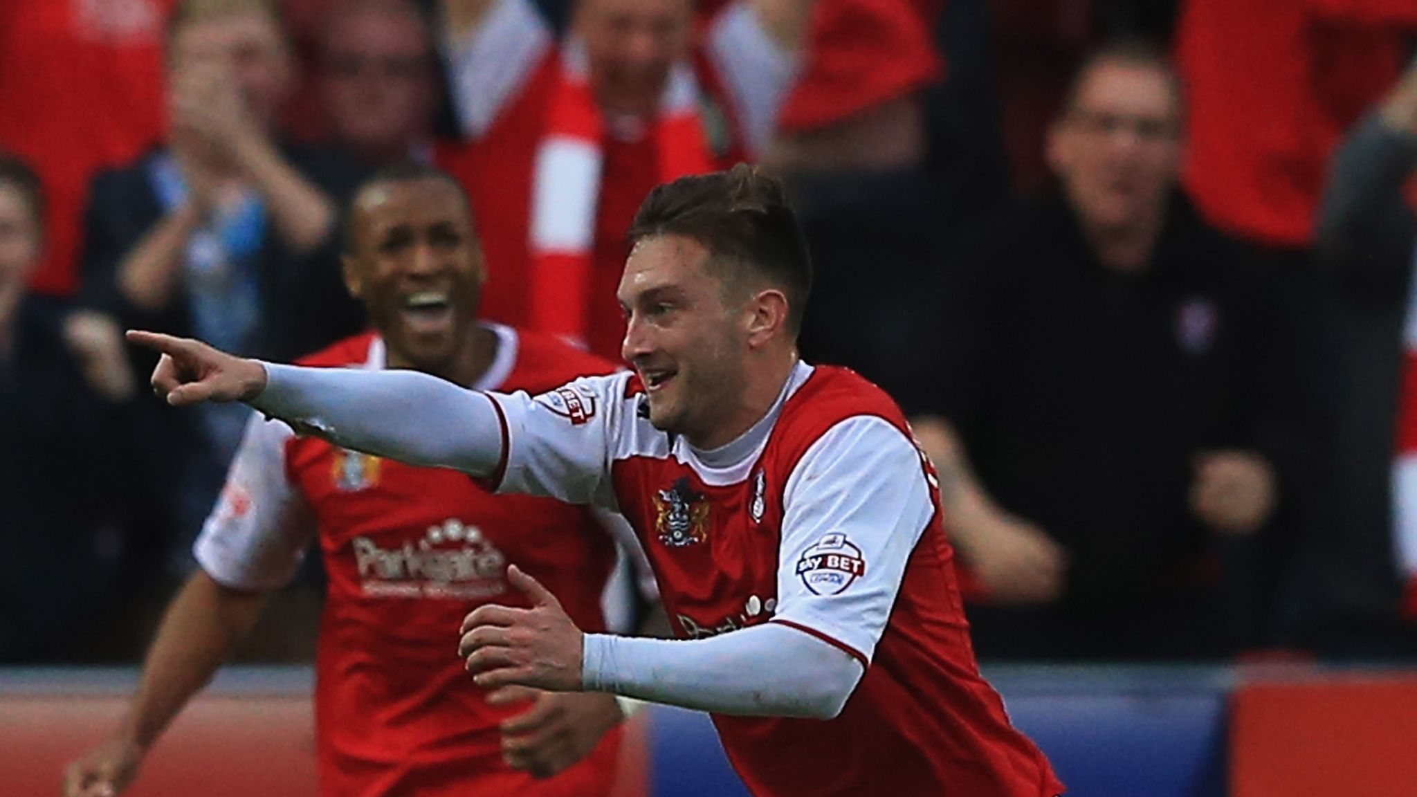 Transfer news: Rotherham's Lee Frecklington tracked by several sides ...