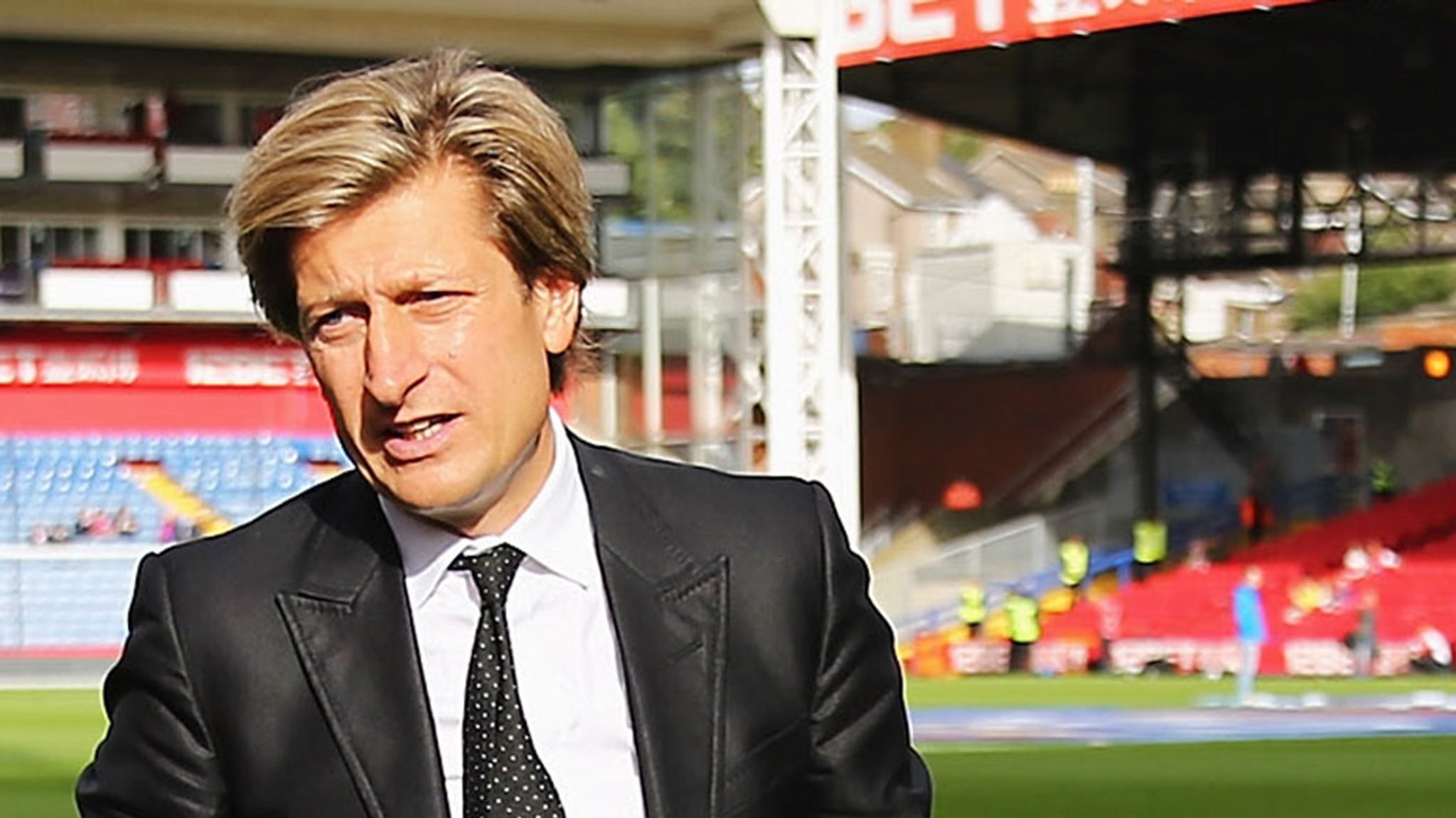 Steve Parish does not feel let down by Tony Pulis after shock exit from ...