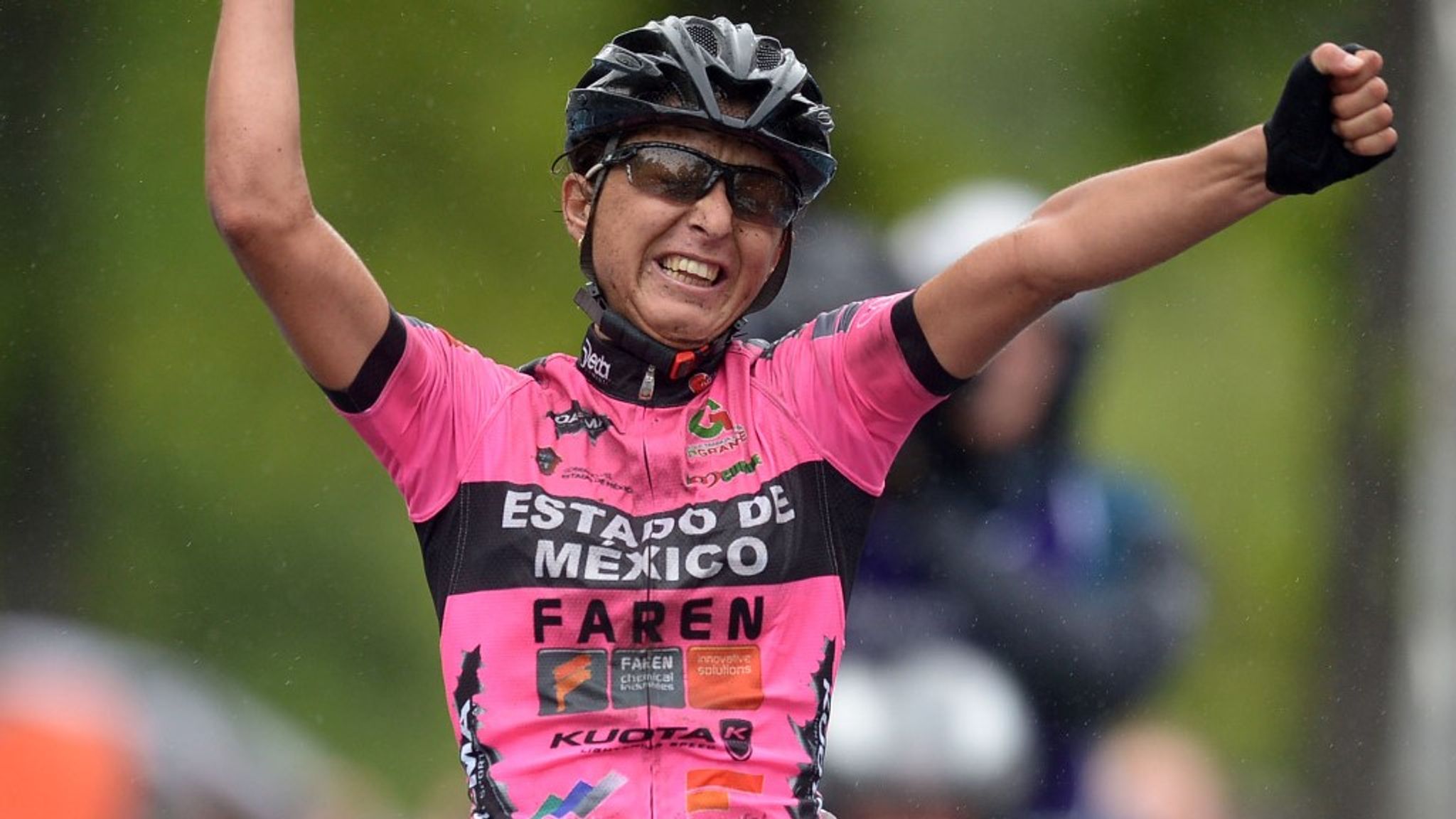 Women's Tour: Rossella Ratto takes race lead after winning stage two in ...