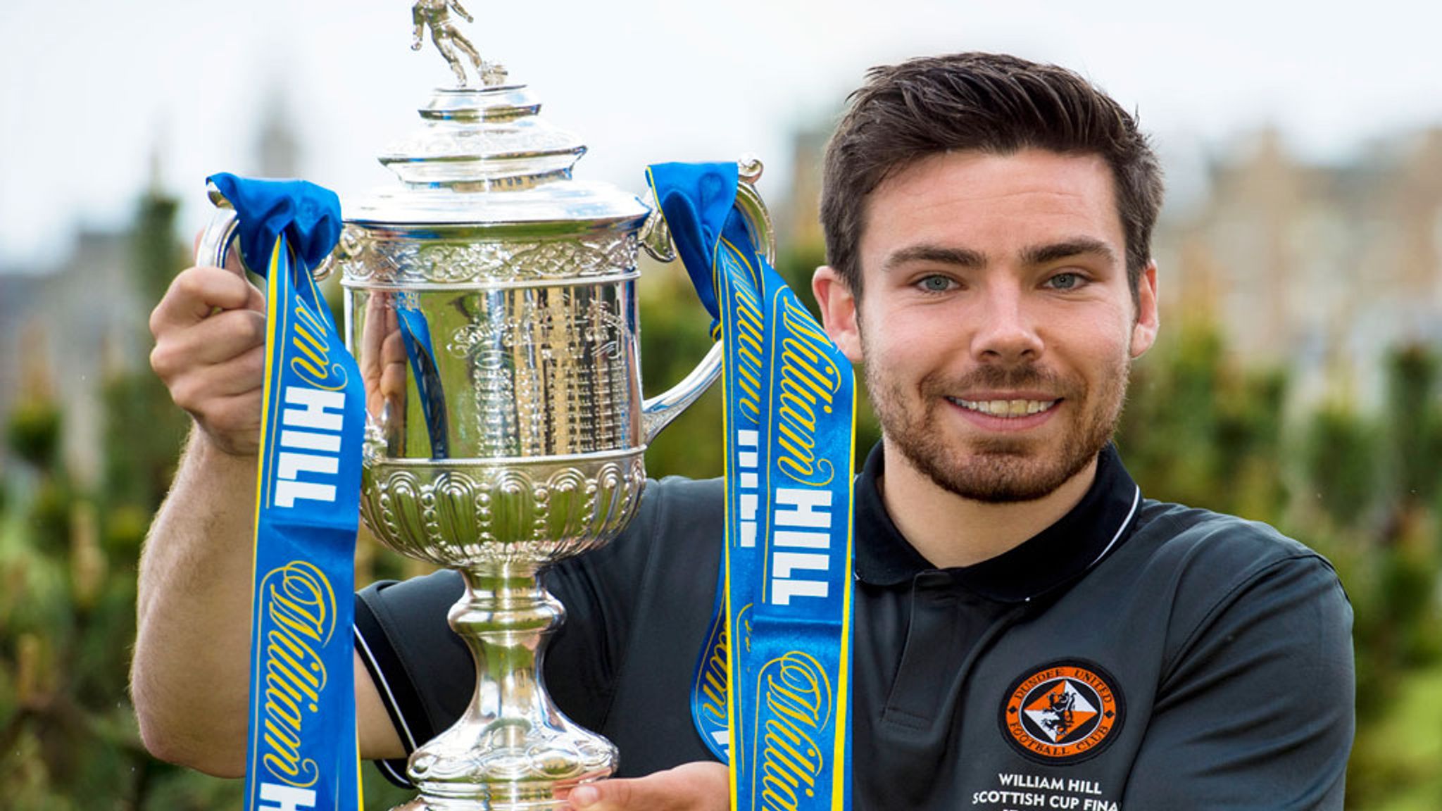 Dundee United boss Ryan Dow hopes to complete a big week by winning the ...