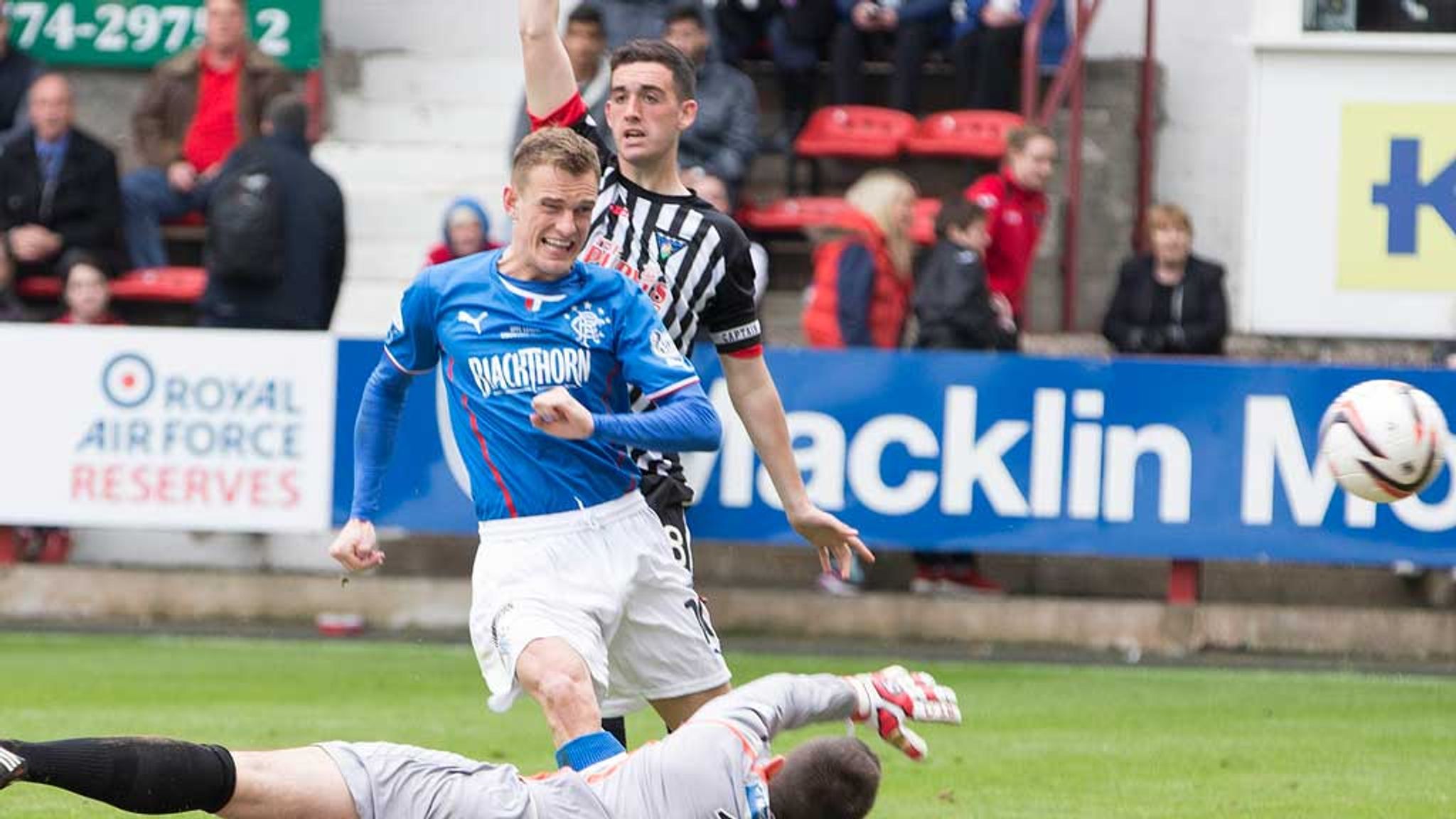 Scottish League One: Rangers held by Dunfermline | Football News | Sky ...