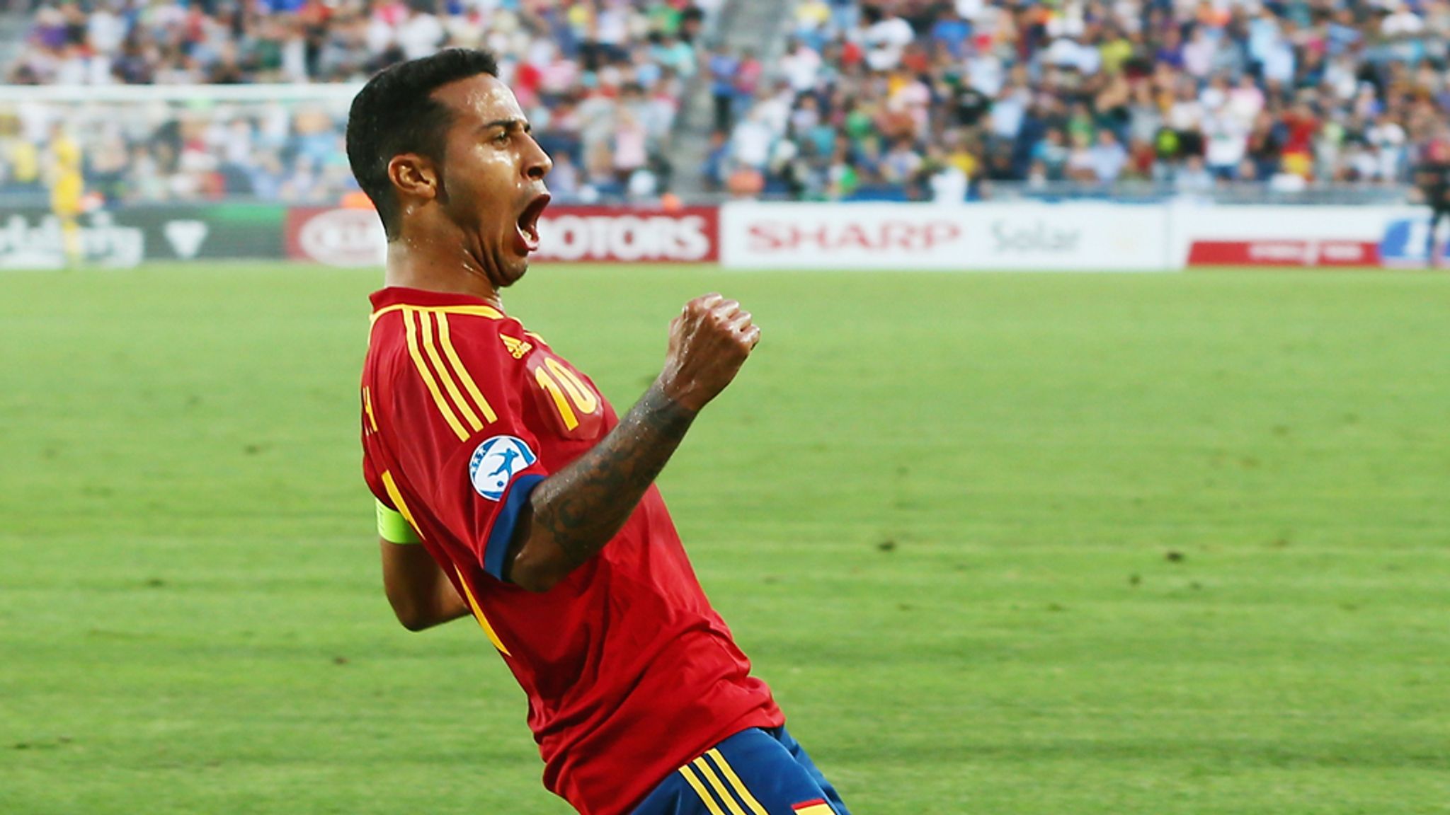 World Cup: Thiago withdraws from Spain squad due to knee injury ...
