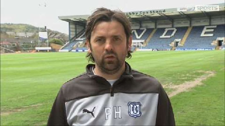 Hartley relishing Dundee's chance | Video | Watch TV Show | Sky Sports