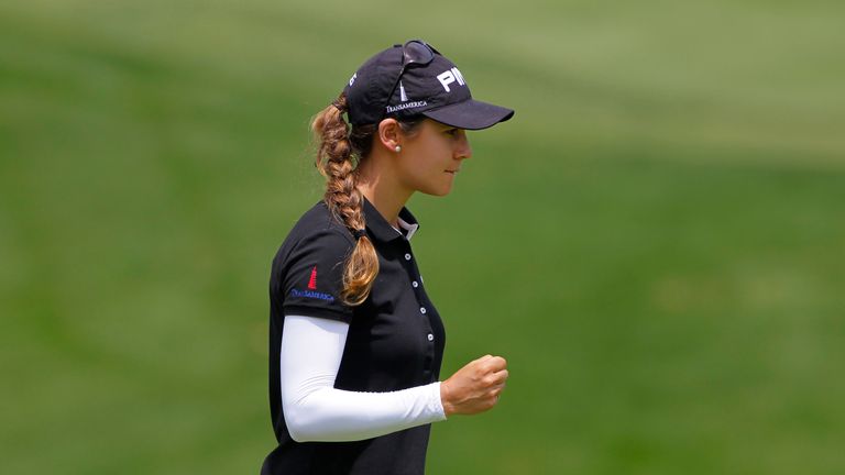 LPGA: Azahara Munoz makes progress on moving day at Canadian Pacific ...