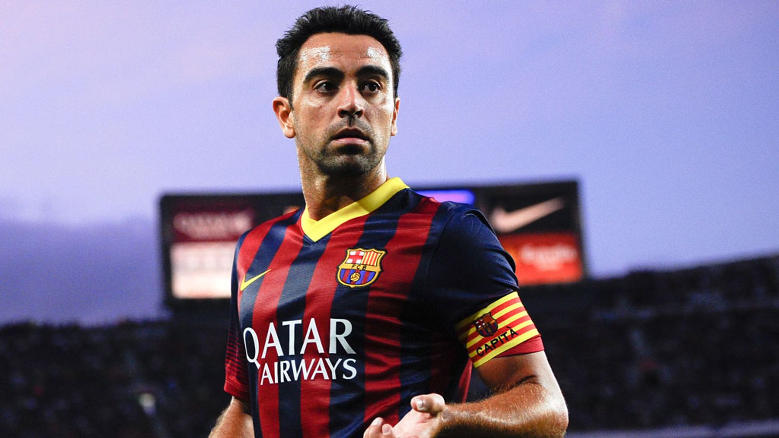 Xavi's career in tributes as Barcelona legend leaves club after 17 ...