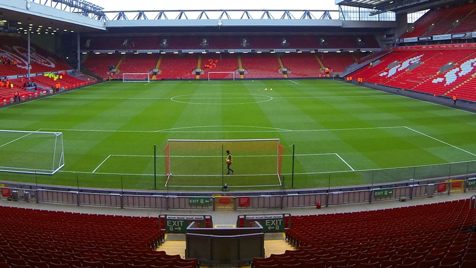 Premier League: Liverpool granted permission to expand Anfield ...