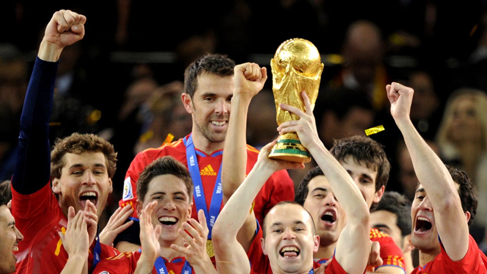 World Cup: Andres Iniesta eager to see Spain replicate 2010 triumph in ...