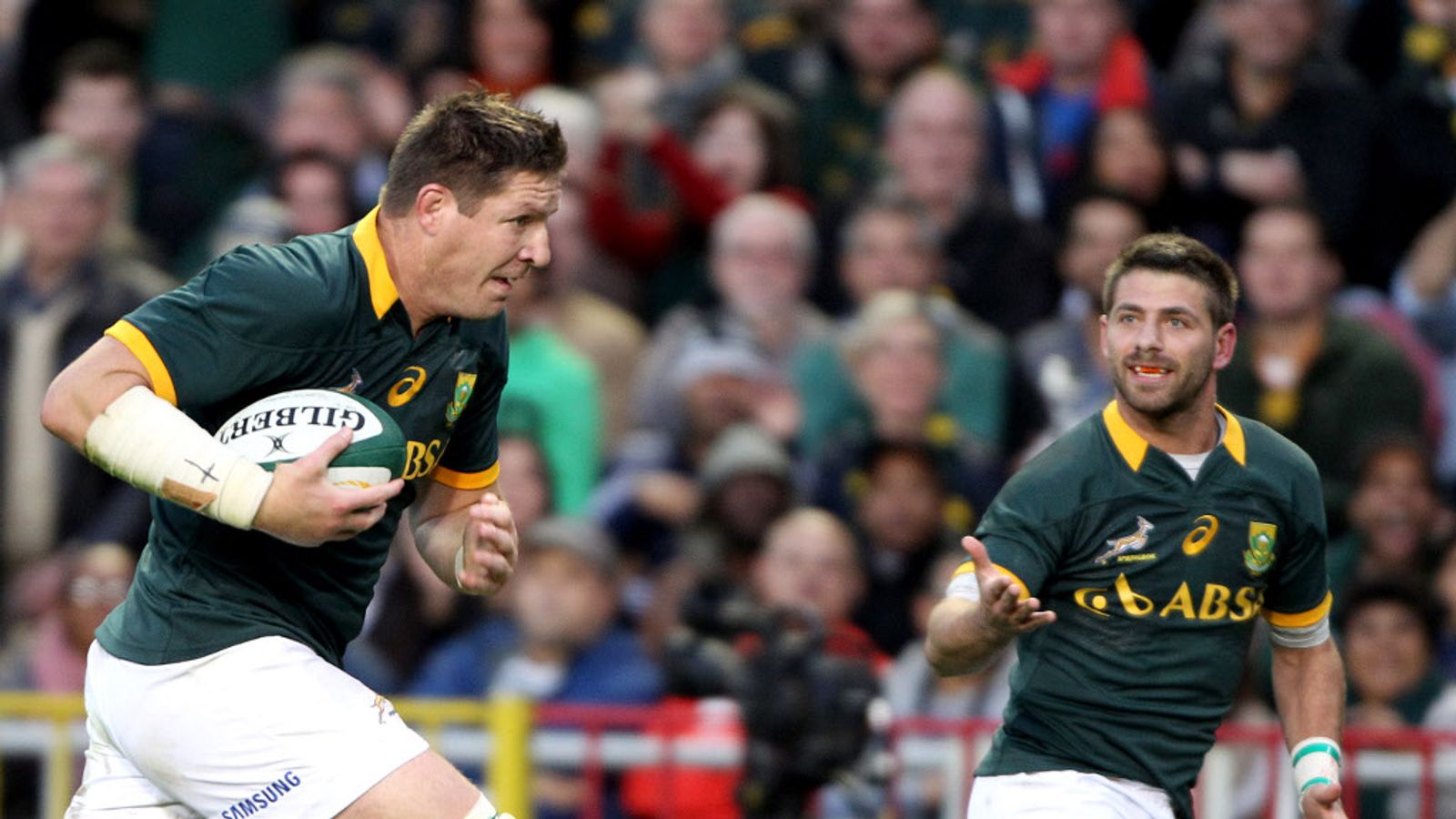 Springboks legend Bakkies Botha retires after victory over Italy ...